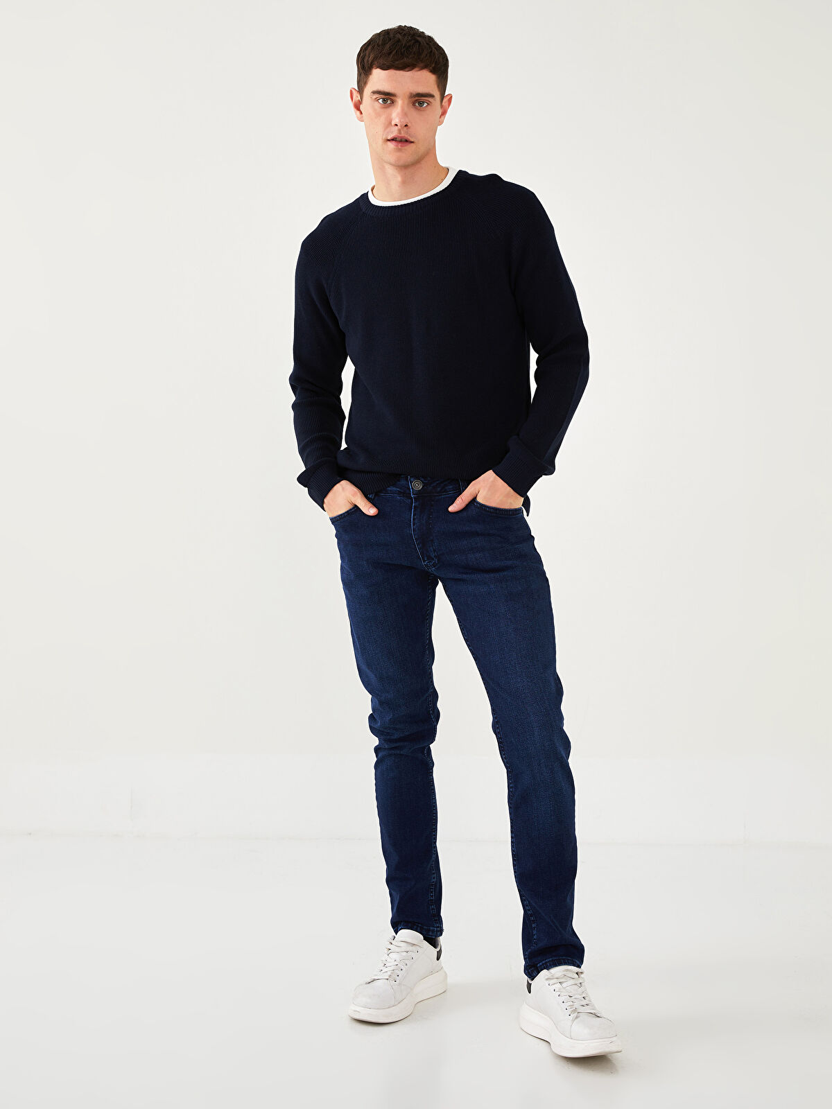 XSIDE Slim Fit Erkek Jean Pantolon