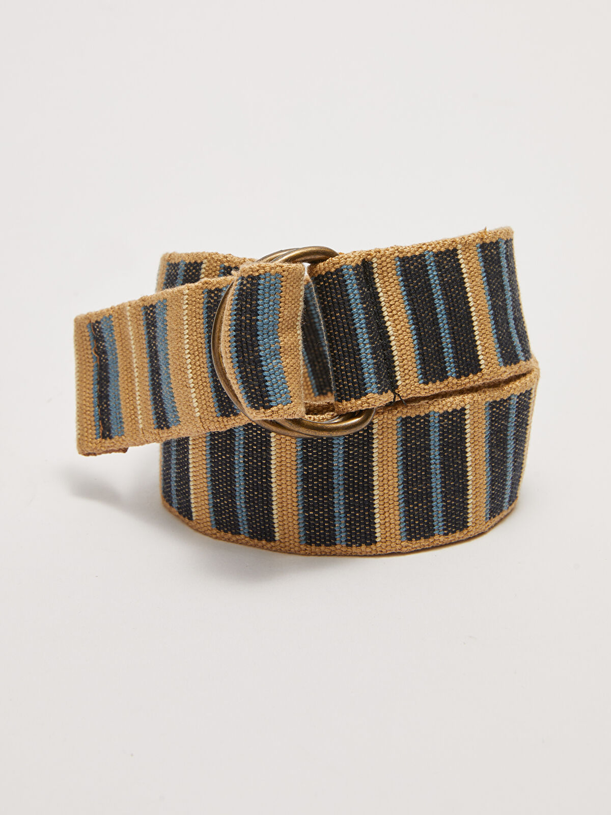 Renk Bloklu Erkek Kot Kemeri Renk Bloklu Erkek Kot Kemeri