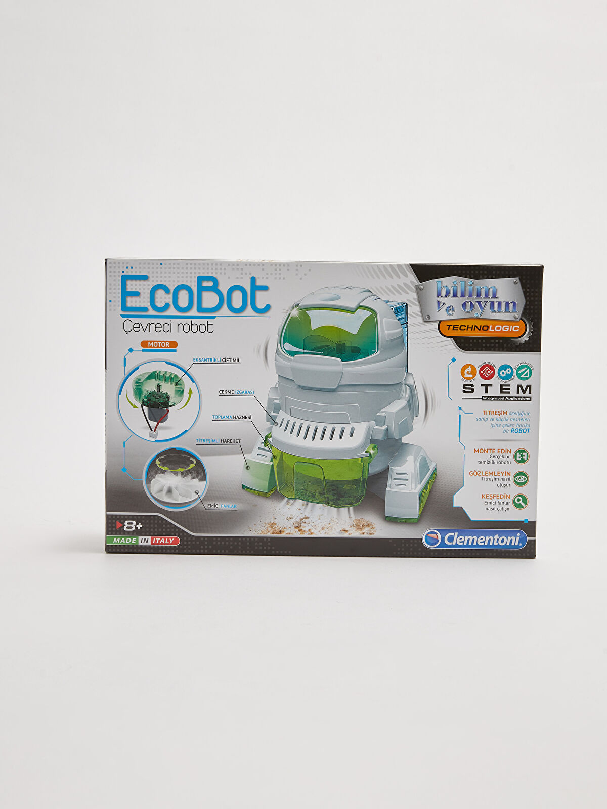 Clementoni Robotik Laboratuvarı Ecobot Clementoni Robotik Laboratuvarı Ecobot