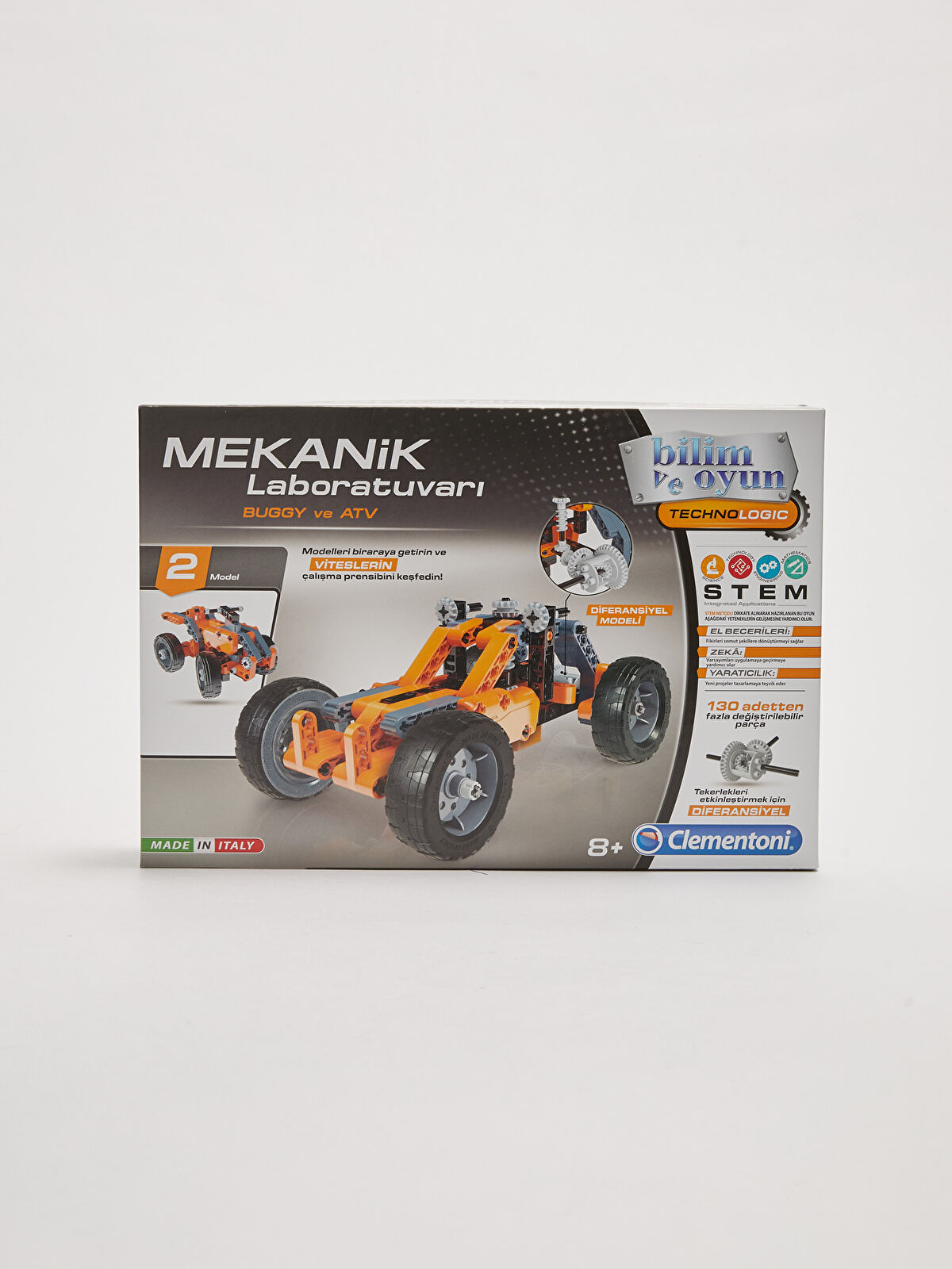 Clementoni Robotik Laboratuvarı - Buggy & ATV Clementoni Robotik Laboratuvarı - Buggy & ATV