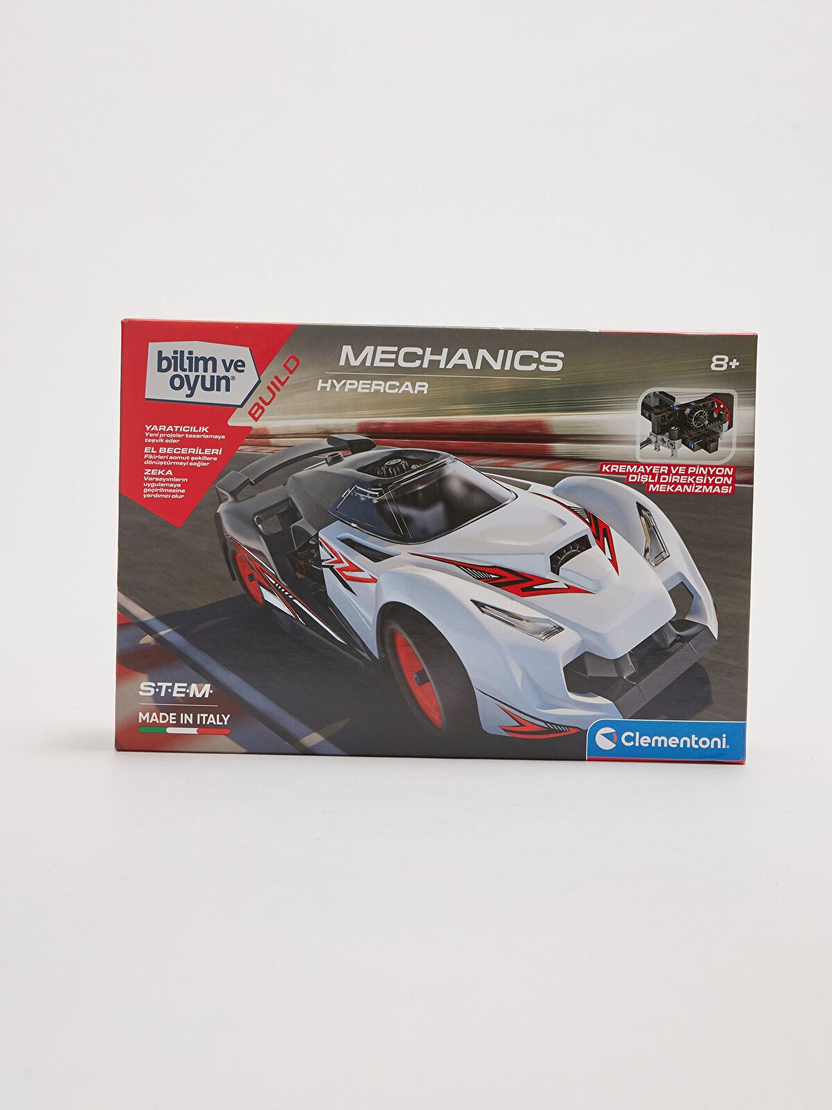 Clementoni Robotik Laboratuvarı - Hypercar Clementoni Robotik Laboratuvarı - Hypercar