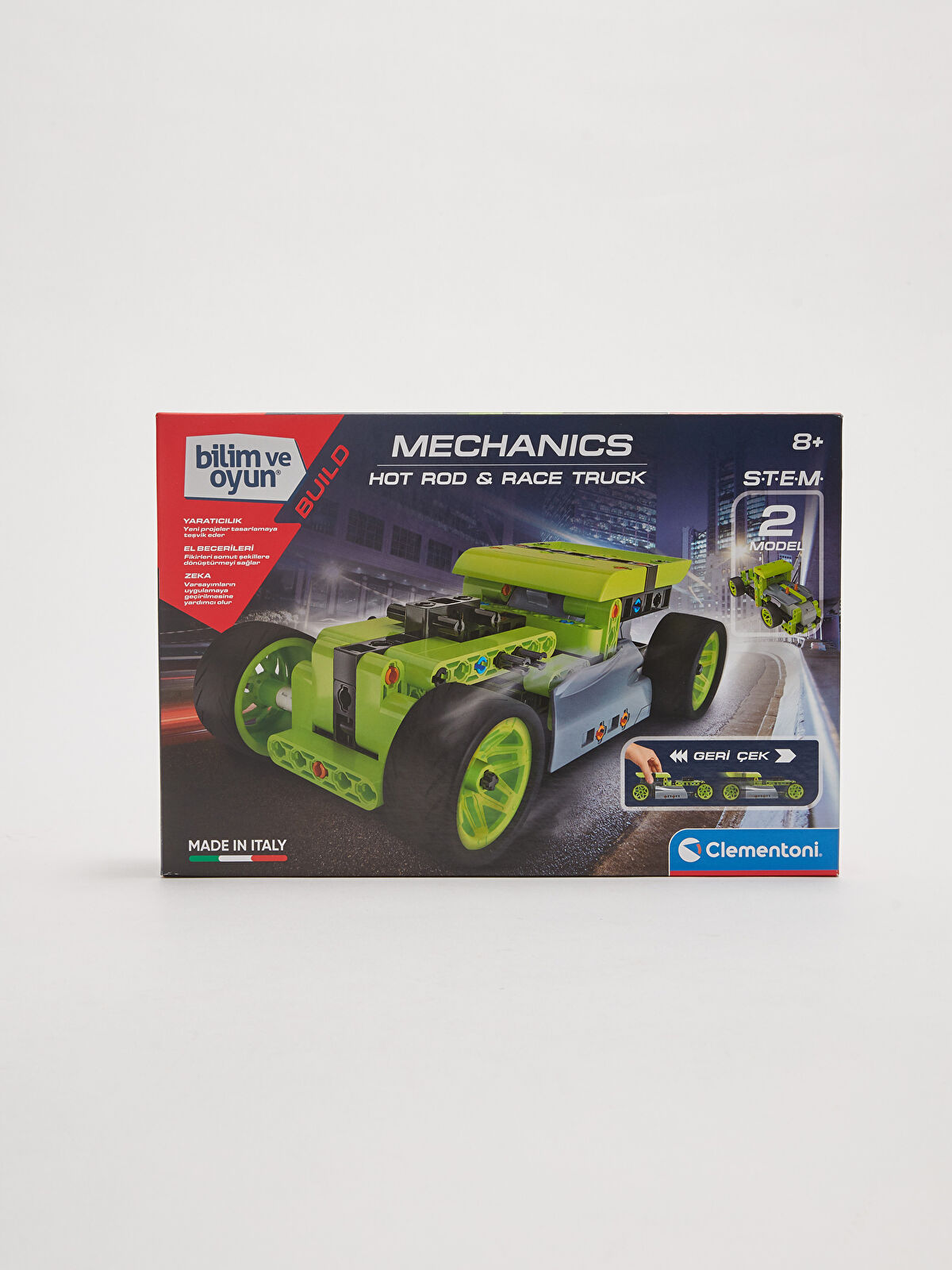 Clementoni Robotik Laboratuvarı - Race Truck Clementoni Robotik Laboratuvarı - Race Truck