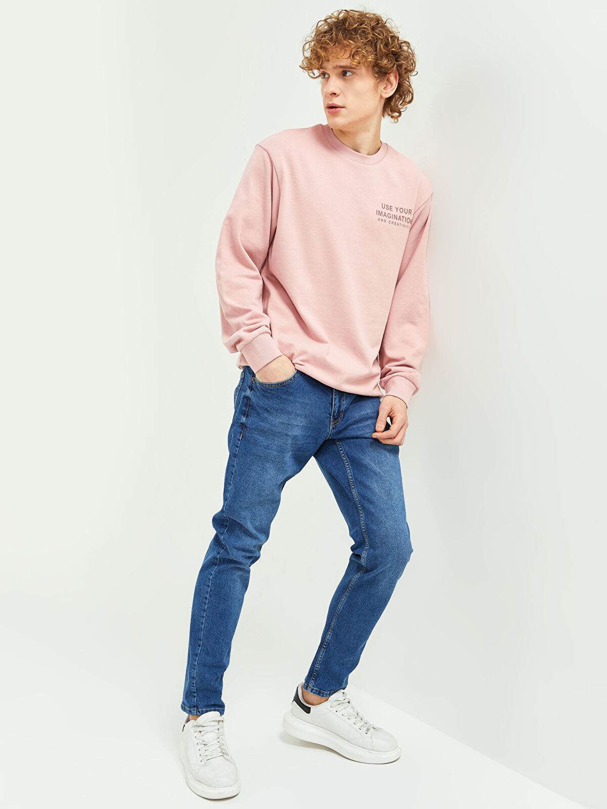 XSIDE Slim Fit Erkek Jean Pantolon