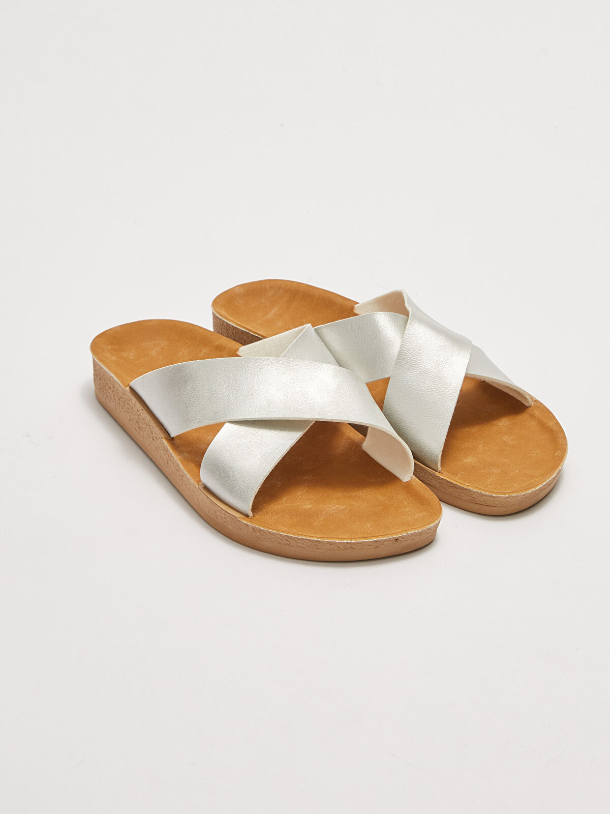 Çapraz Bantlı Kadın Terlik