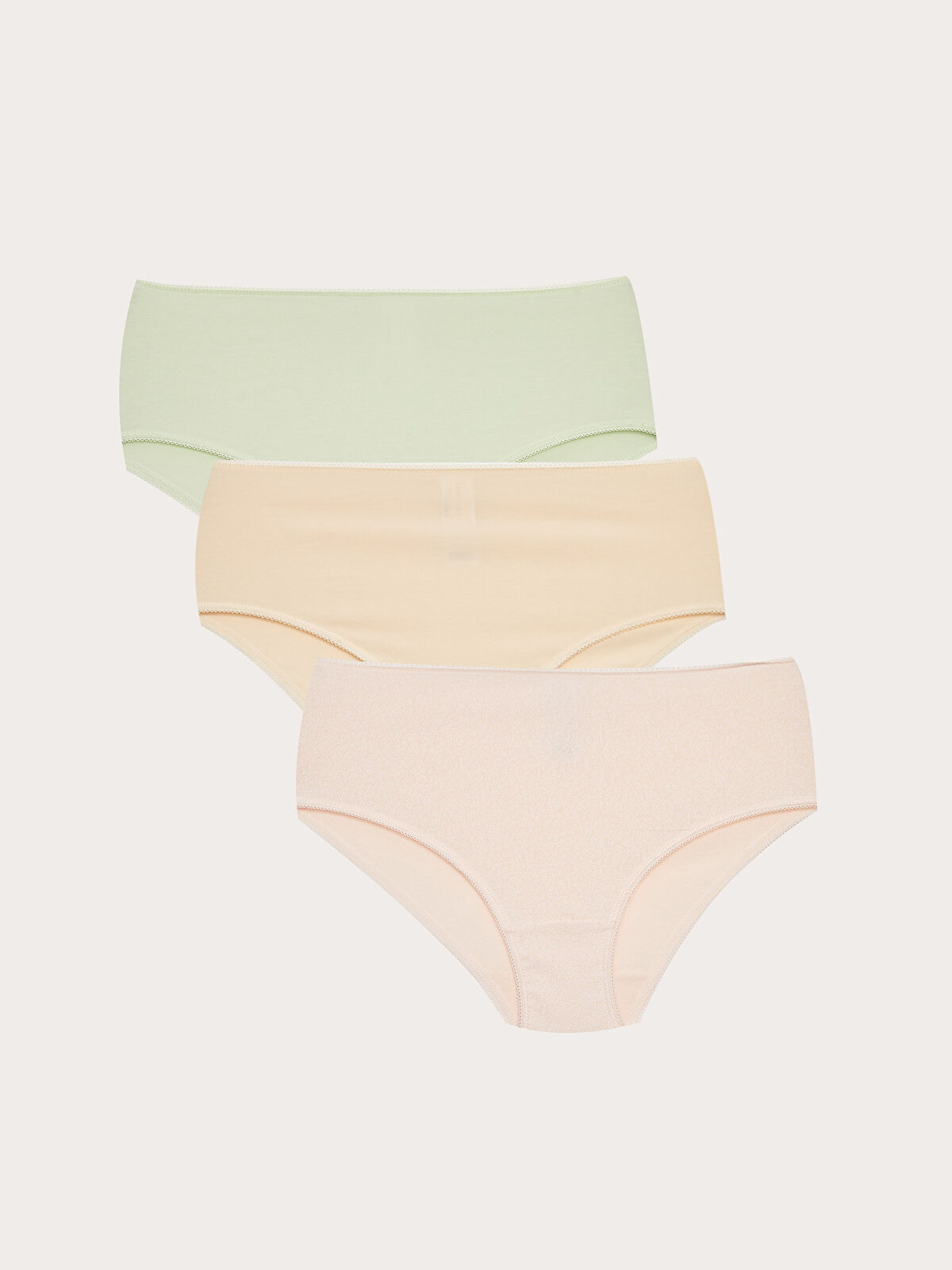 LCW DREAM Desenli Klasik Külot 3'lü Paket LCW DREAM Desenli Klasik Külot 3'lü Paket