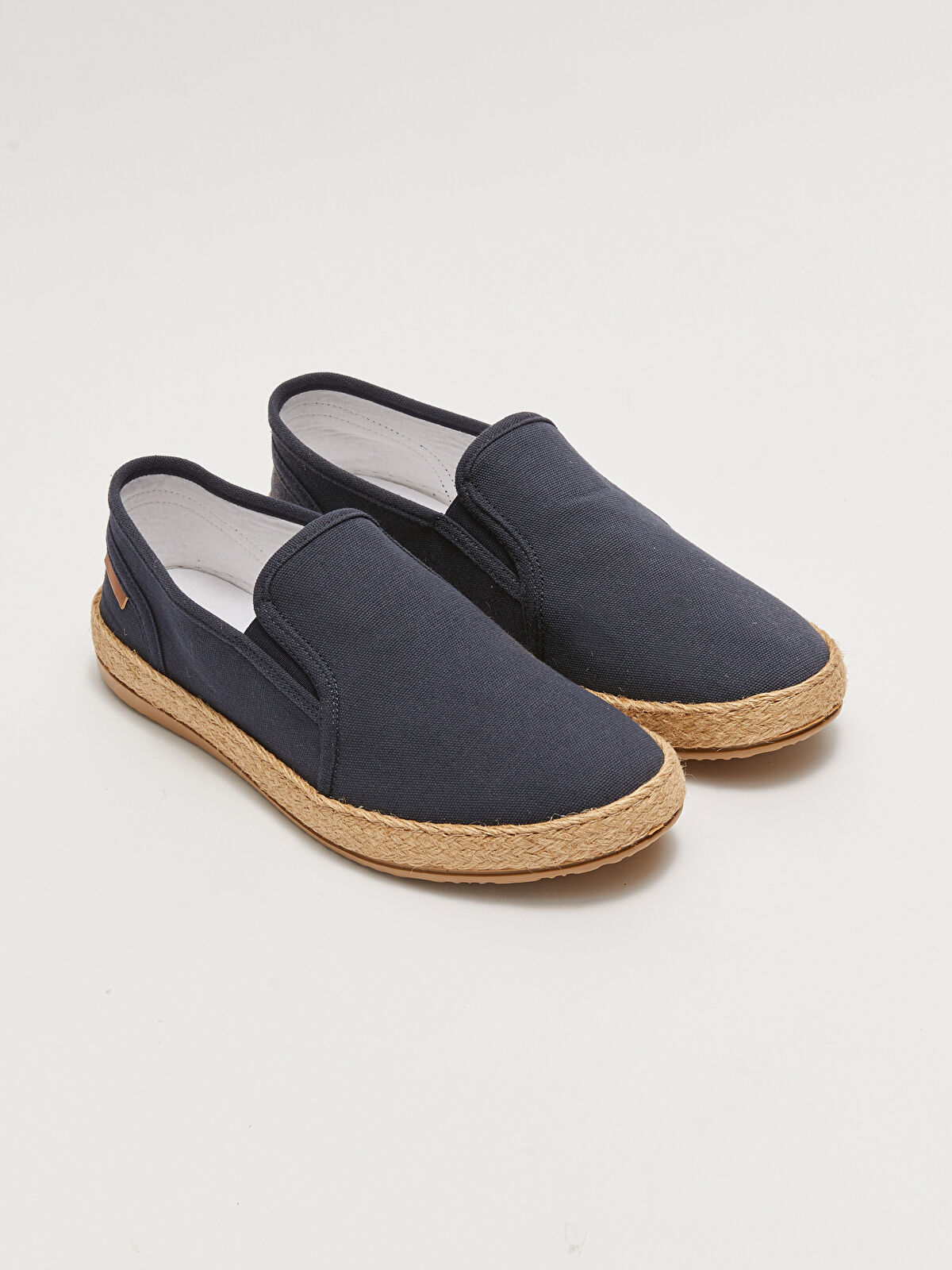 Düz Erkek Espadril Ayakkabı