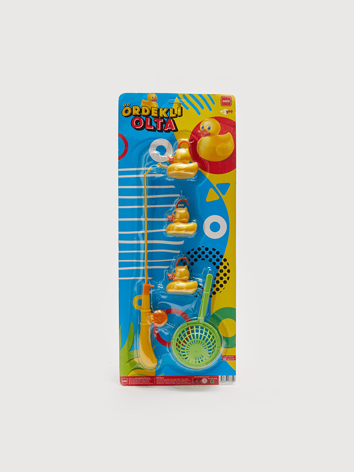 Küçük Boy Oltalı Ördek Tutma Seti Küçük Boy Oltalı Ördek Tutma Seti