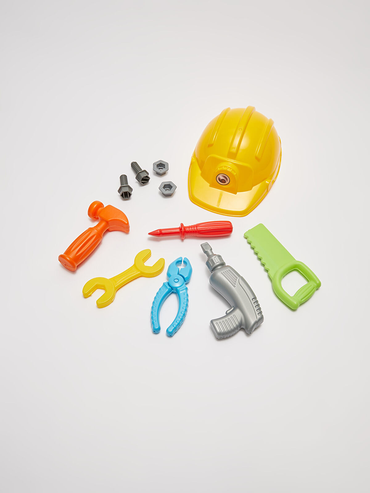 Sam The Builder Tamir Arabası Çek Çek Araba 10 Parça Sam The Builder Tamir Arabası Çek Çek Araba 10 Parça
