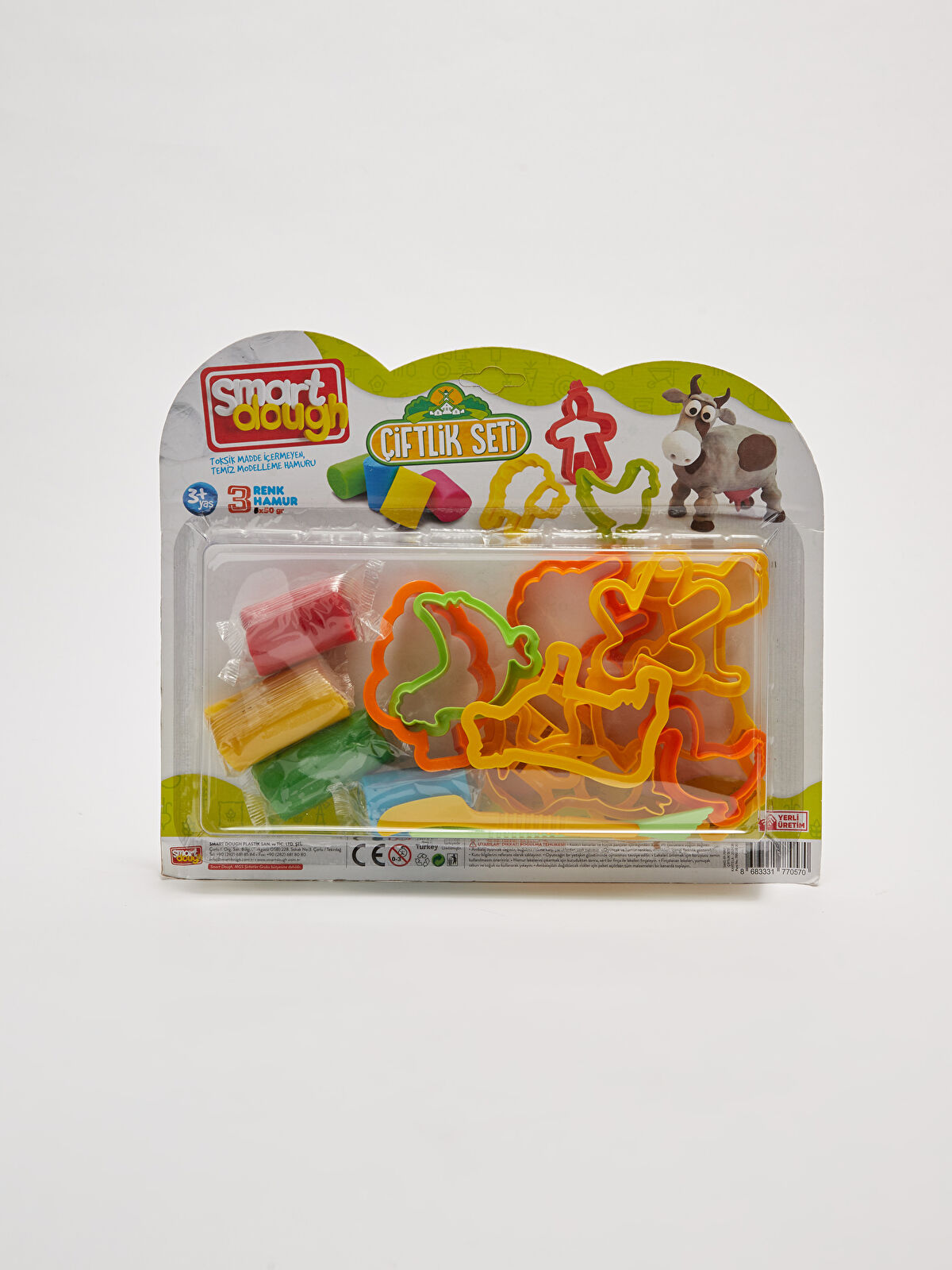 MGS Toy Factory Çiftlik Seti Oyun Hamuru MGS Toy Factory Çiftlik Seti Oyun Hamuru