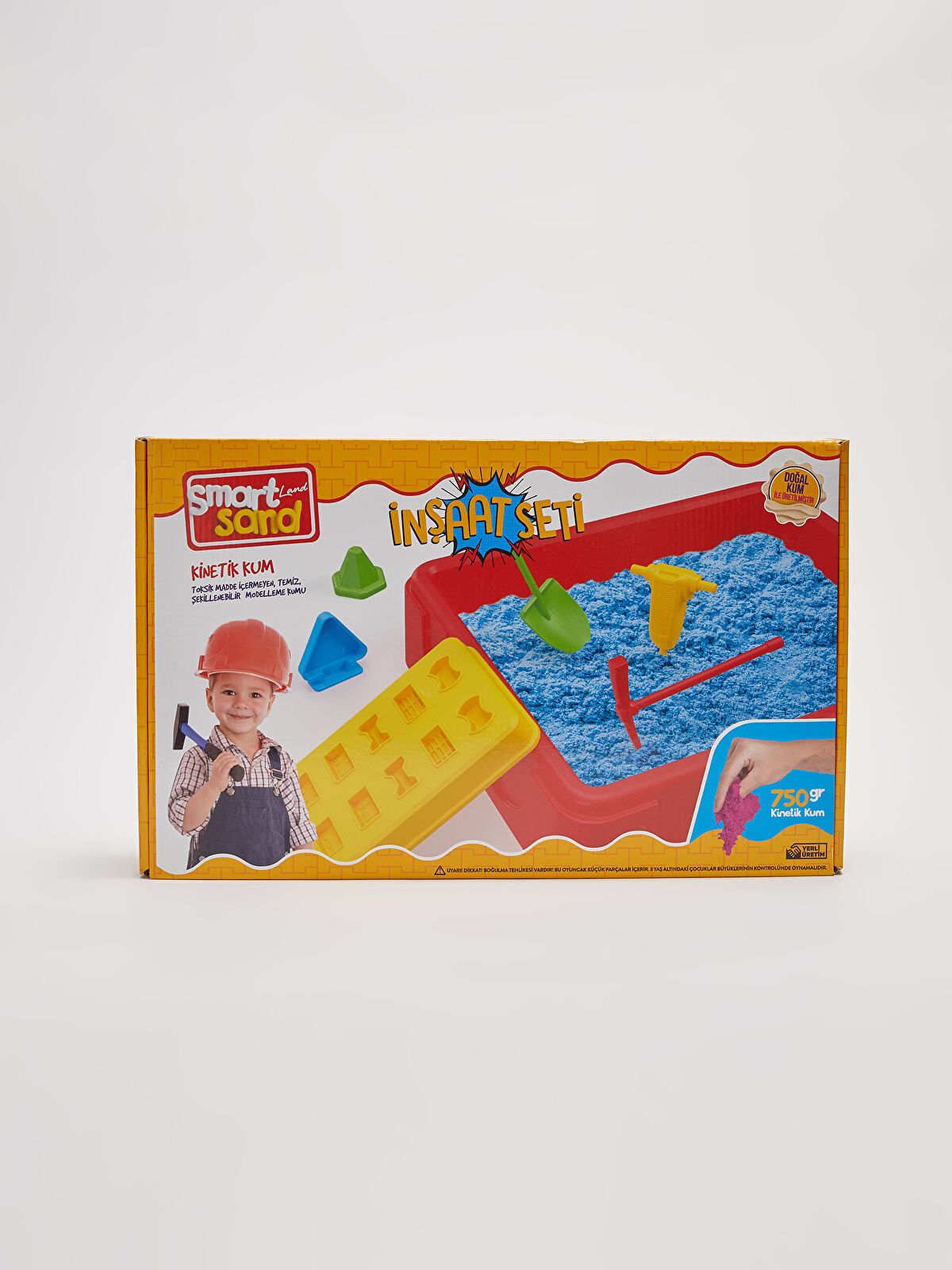 MGS Toy Factory Oyuncak İnşaat Seti 750 Gr Kinetik Kum MGS Toy Factory Oyuncak İnşaat Seti 750 Gr Kinetik Kum