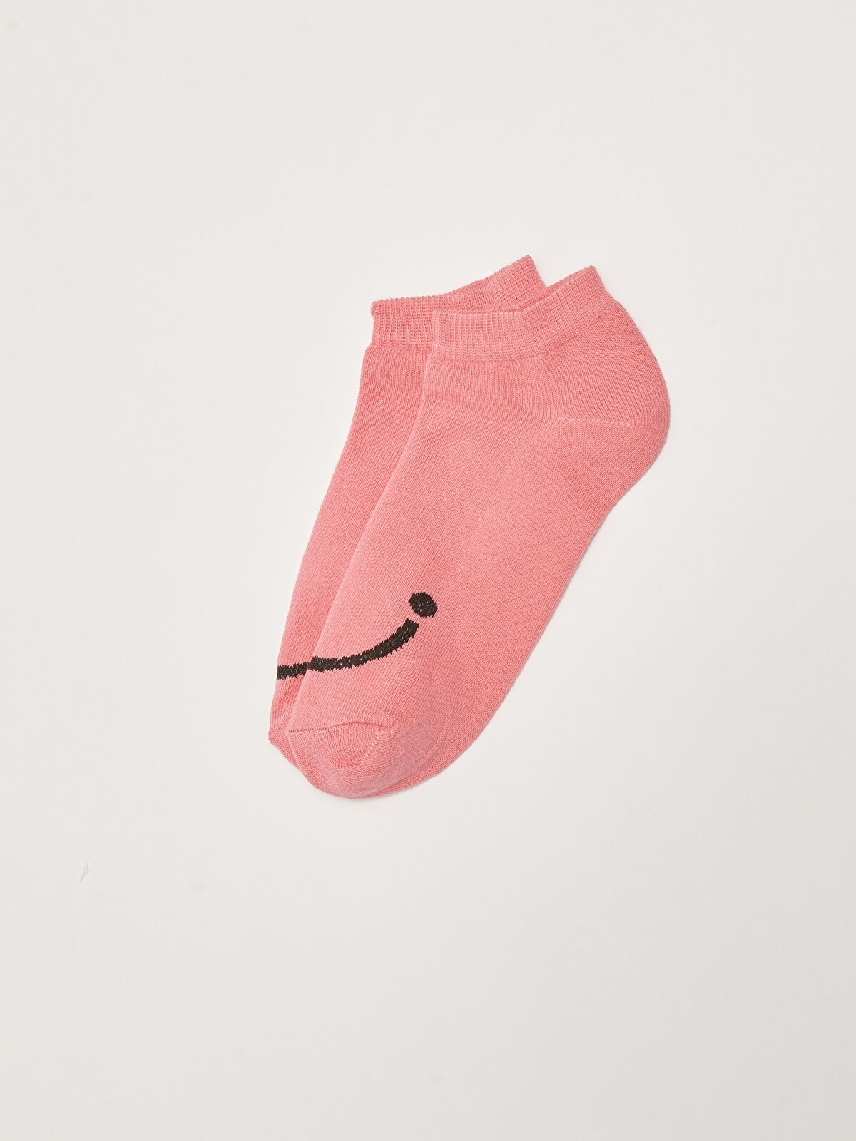 Baskılı Kadın Patik Çorap