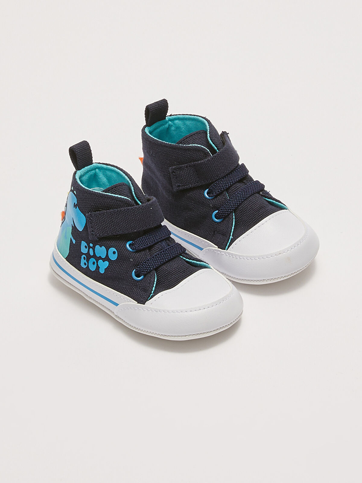 Baskılı Erkek Bebek Yürüme Öncesi Ev Botu