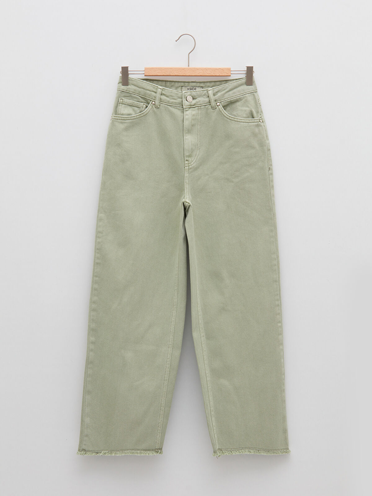XSIDE Orta Bel Standart Kalıp Cep Detaylı Jean Pantolon