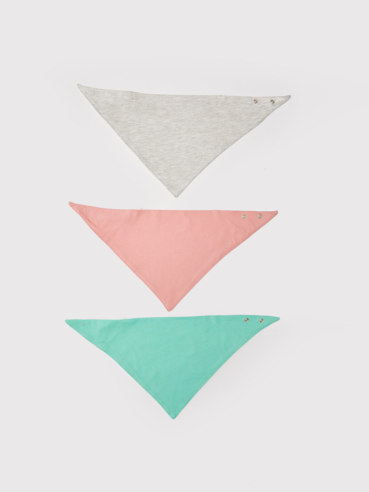 Kız Bebek Mama Önlüğü 3'lü