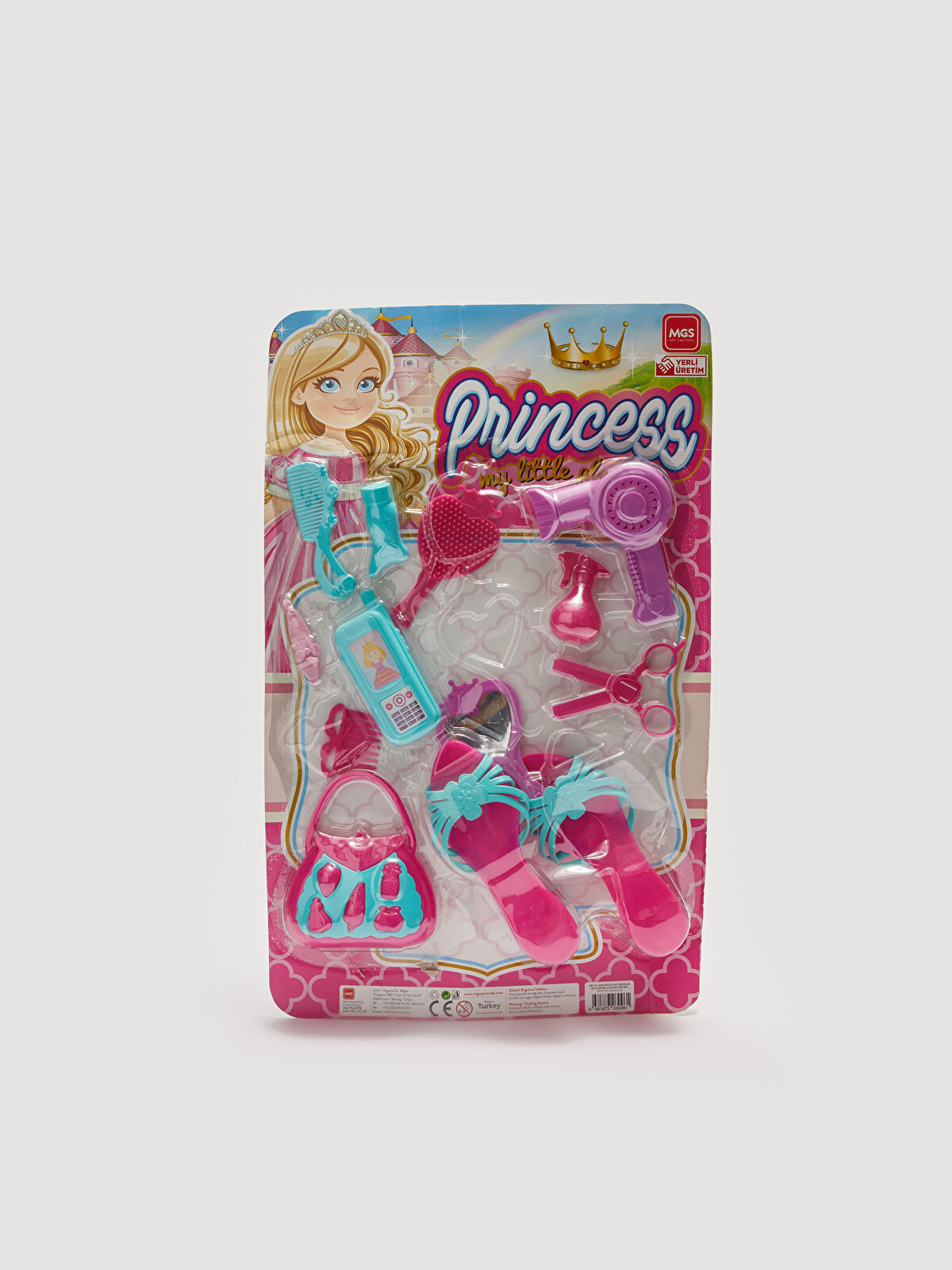 MGS Toy Factory Kız Çocuk Oyuncak Güzellik Seti MGS Toy Factory Kız Çocuk Oyuncak Güzellik Seti