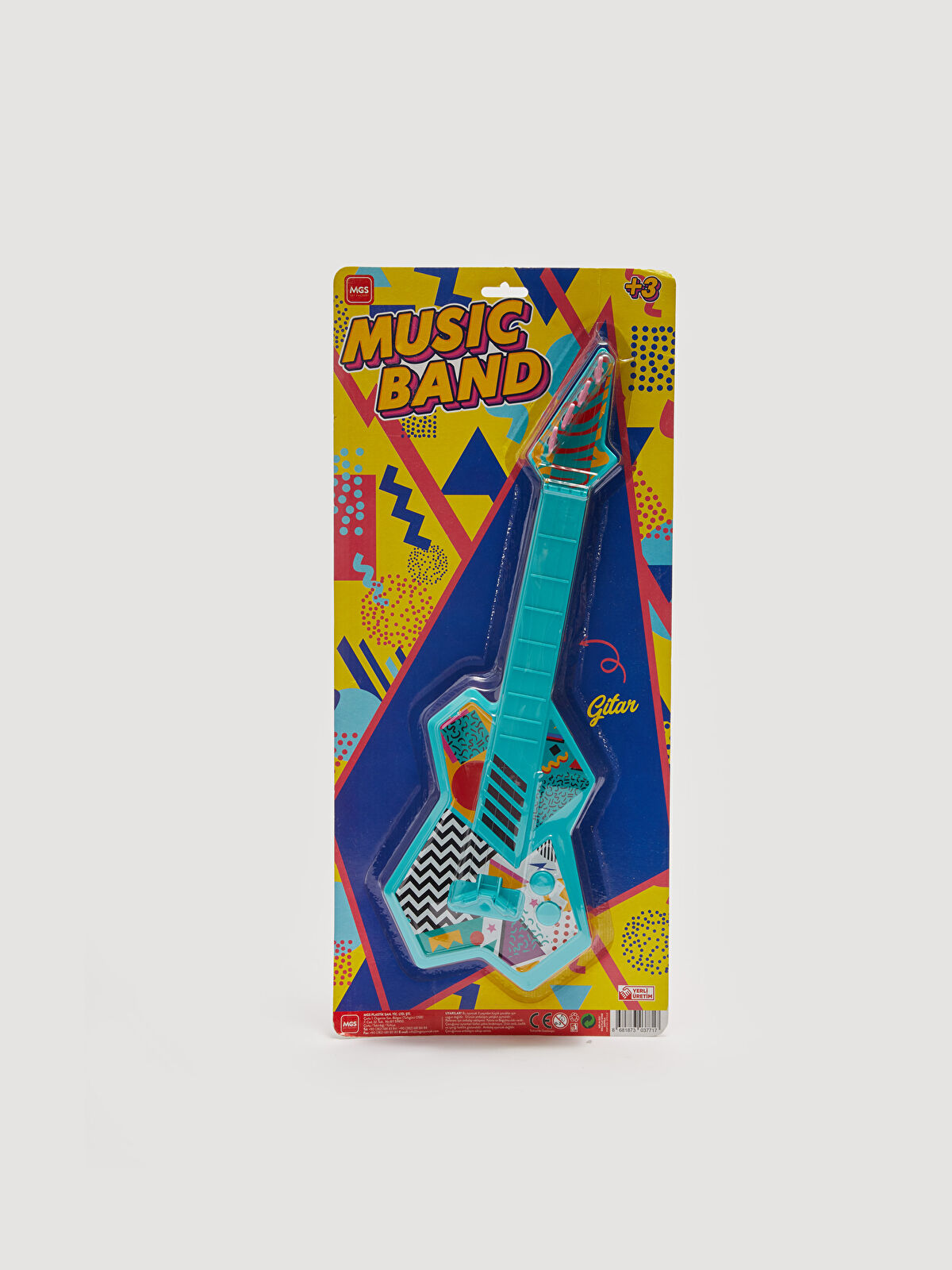 MGS Toy Factory Oyuncak Gitar MGS Toy Factory Oyuncak Gitar