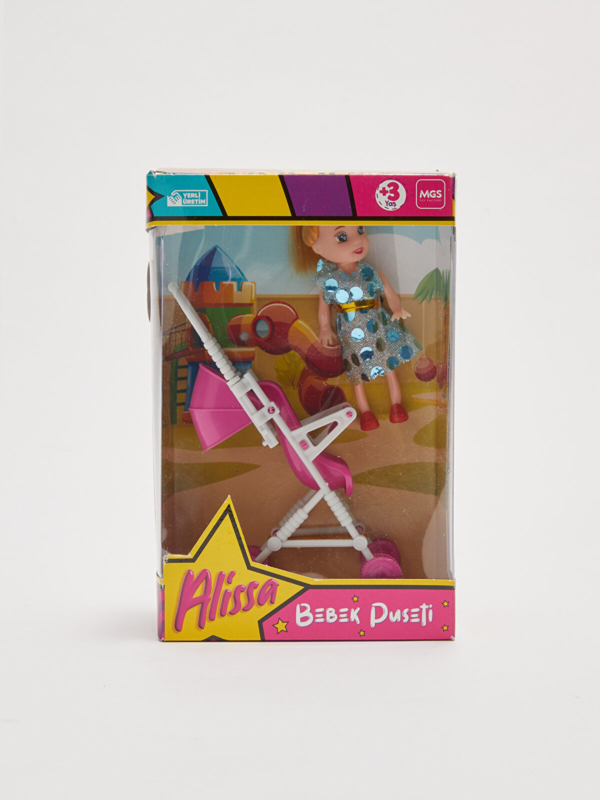 MGS Toy Factory Pusetli Alissa Bebek MGS Toy Factory Pusetli Alissa Bebek