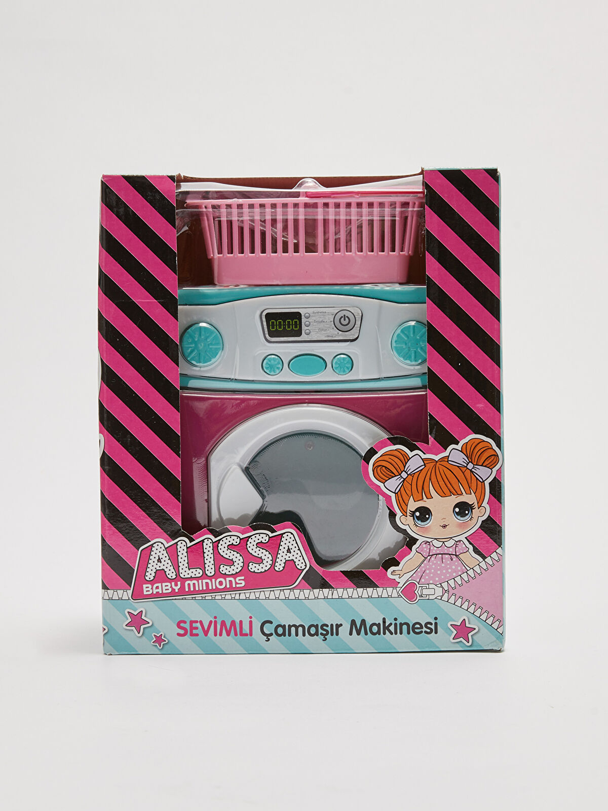 MGS Toy Factory Oyuncak Çamaşır Makinesi