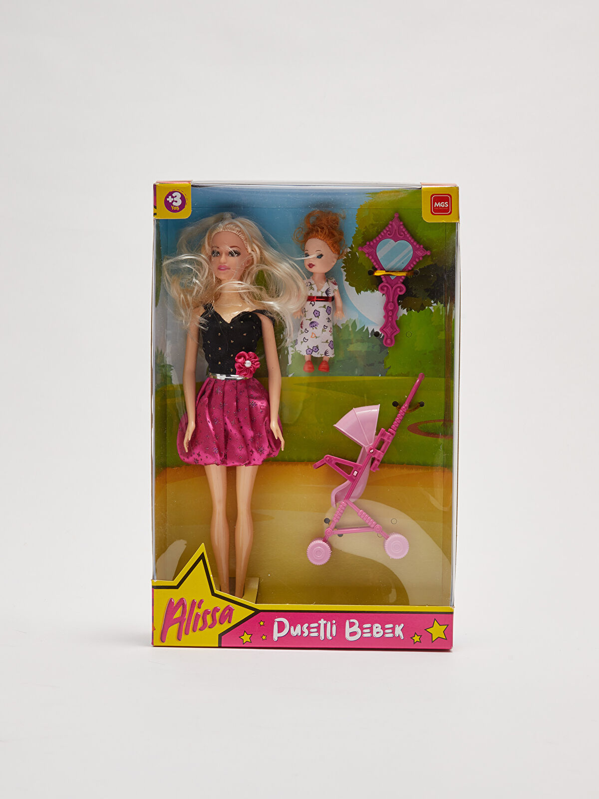 MGS Toy Factory Pusetli Alissa Bebek MGS Toy Factory Pusetli Alissa Bebek