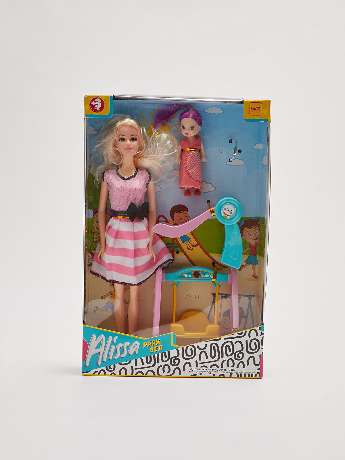 MGS Toy Factory Alissa Bebek Park Seti MGS Toy Factory Alissa Bebek Park Seti