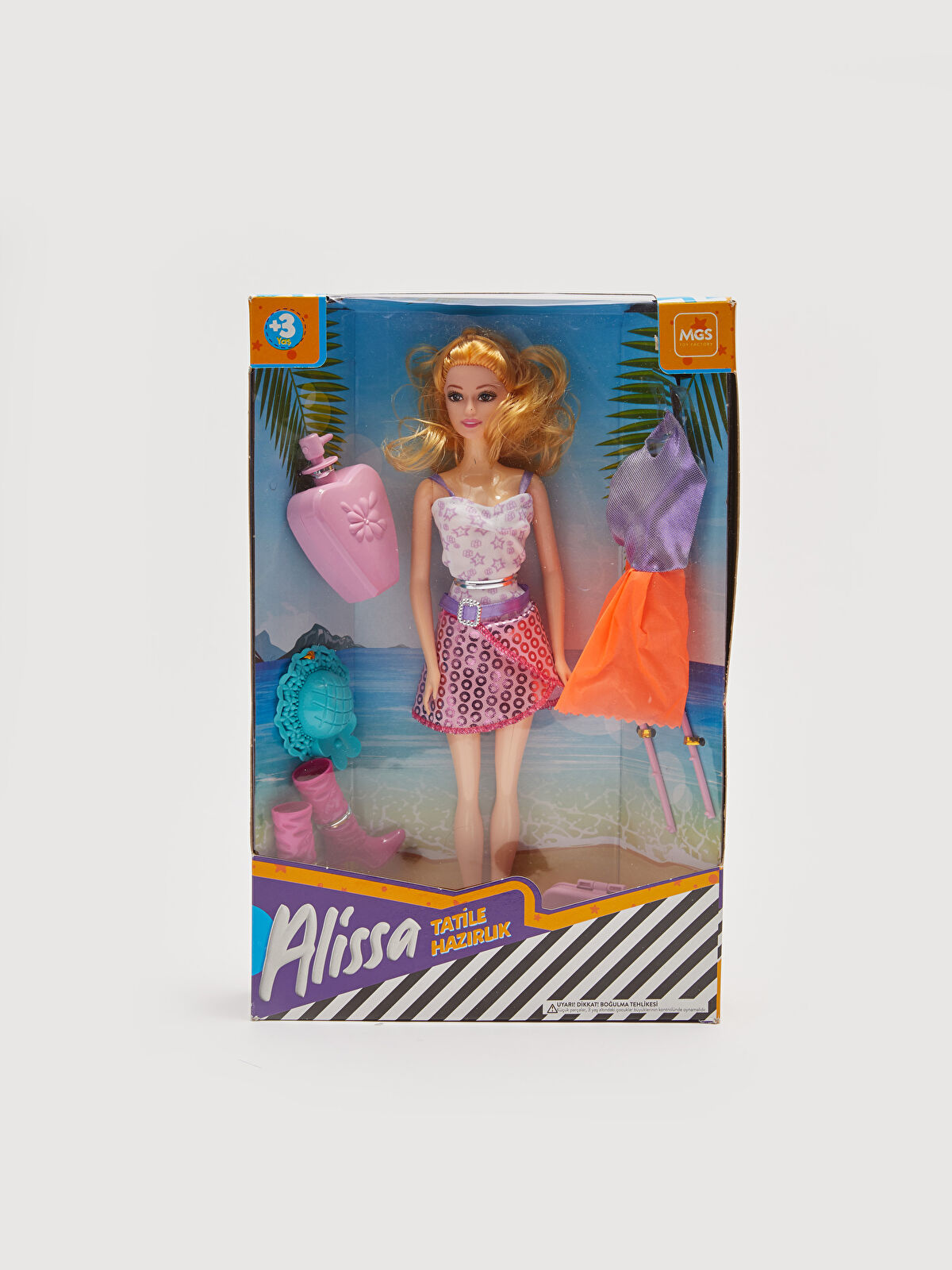 MGS Toy Factory Alissa Bebek Tatil Seti MGS Toy Factory Alissa Bebek Tatil Seti