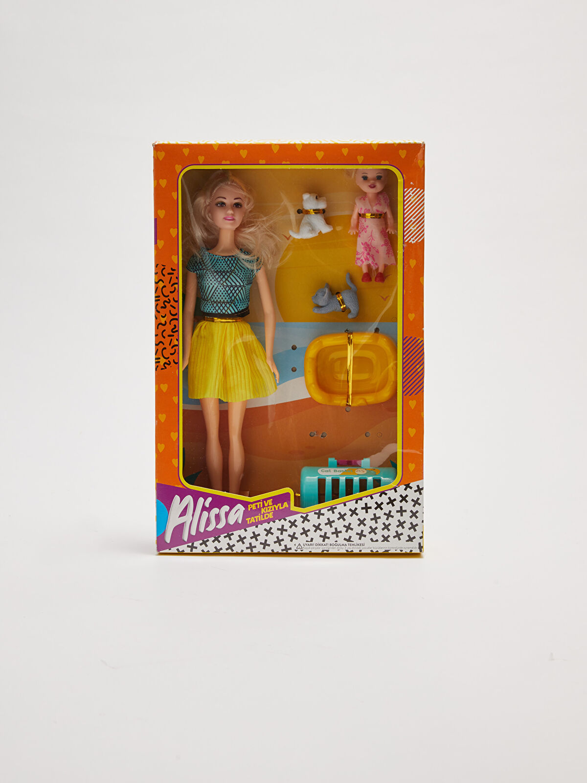 MGS Toy Factory Alissa Bebek Peti Ve Kızıyla Tatilde MGS Toy Factory Alissa Bebek Peti Ve Kızıyla Tatilde