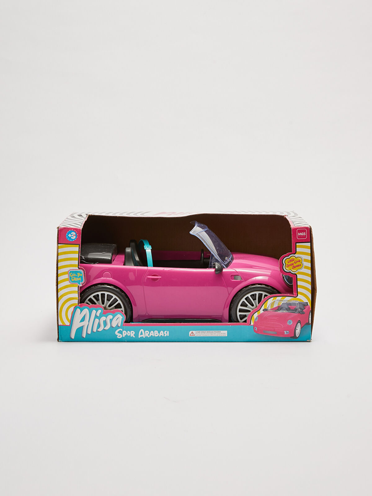 MGS Toy Factory Üstü Açılabilen Oyuncak Araba