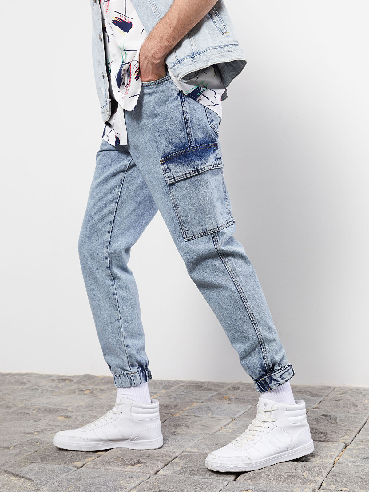 780 Jogger Erkek Jean Pantolon