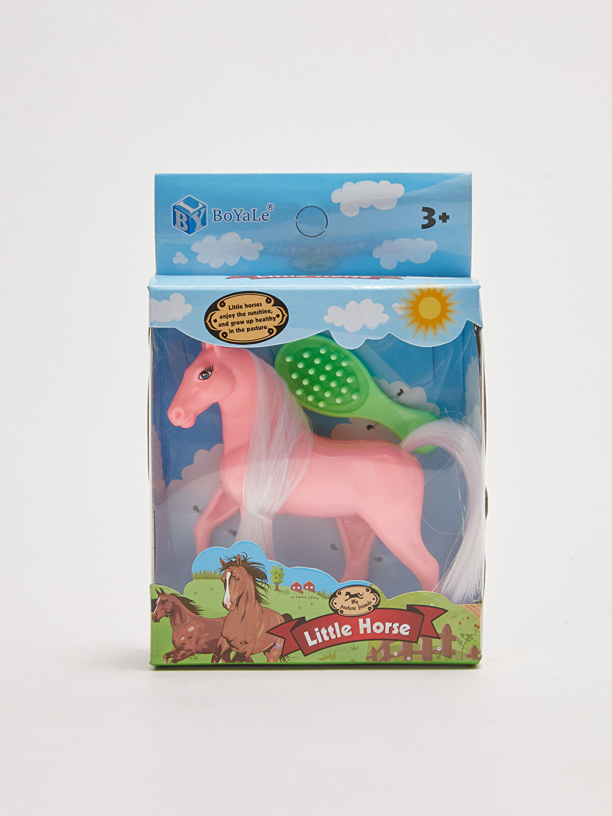 Kız Çocuk Oyuncak At