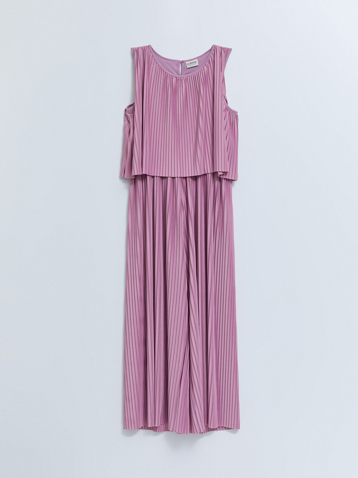 Bisiklet Yaka Basic Pileli Kız Çocuk Tulum Bisiklet Yaka Basic Pileli Kız Çocuk Tulum