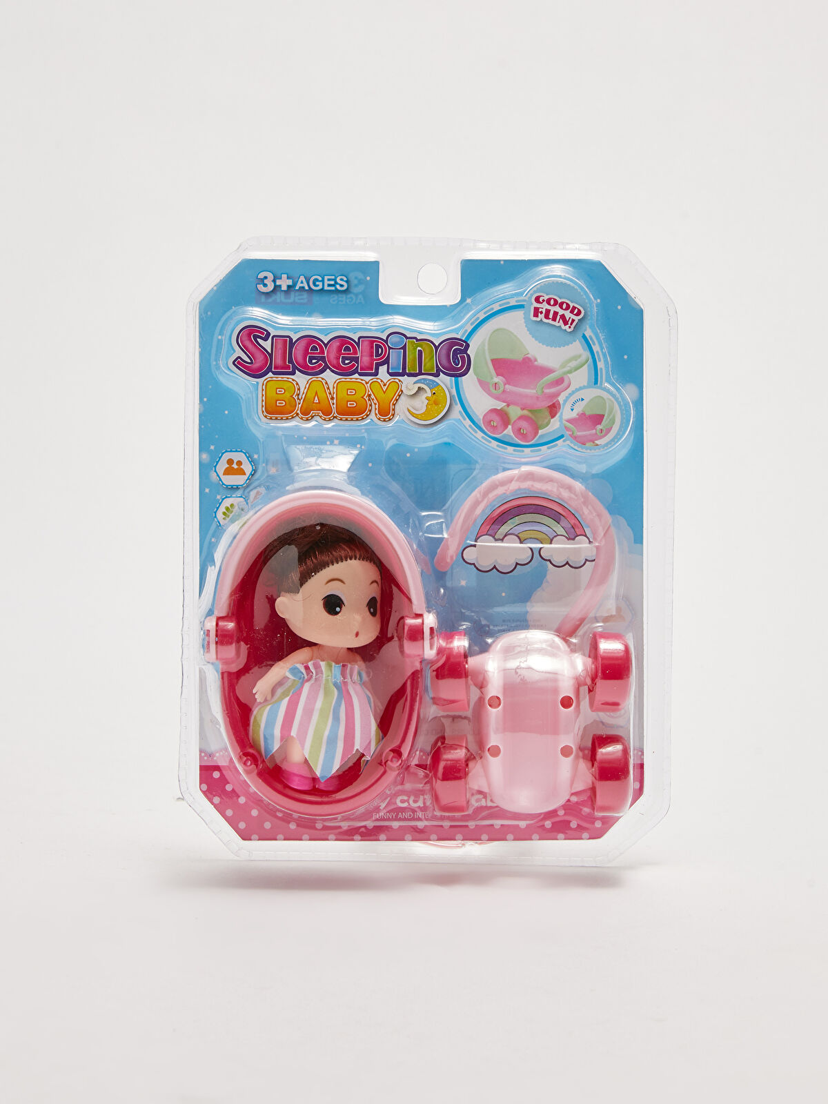 Aksesuarlı Oyuncak Bebek Seti Aksesuarlı Oyuncak Bebek Seti