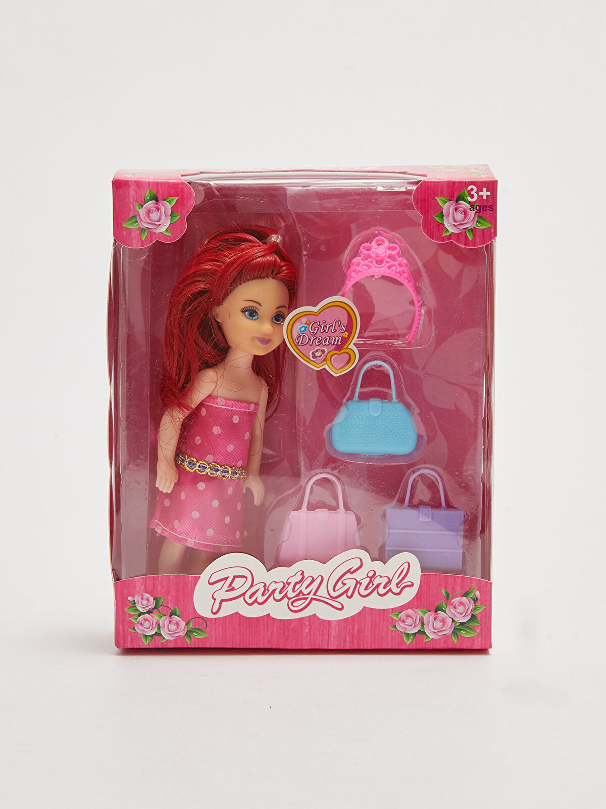 Kız Çocuk Oyuncak Bebek