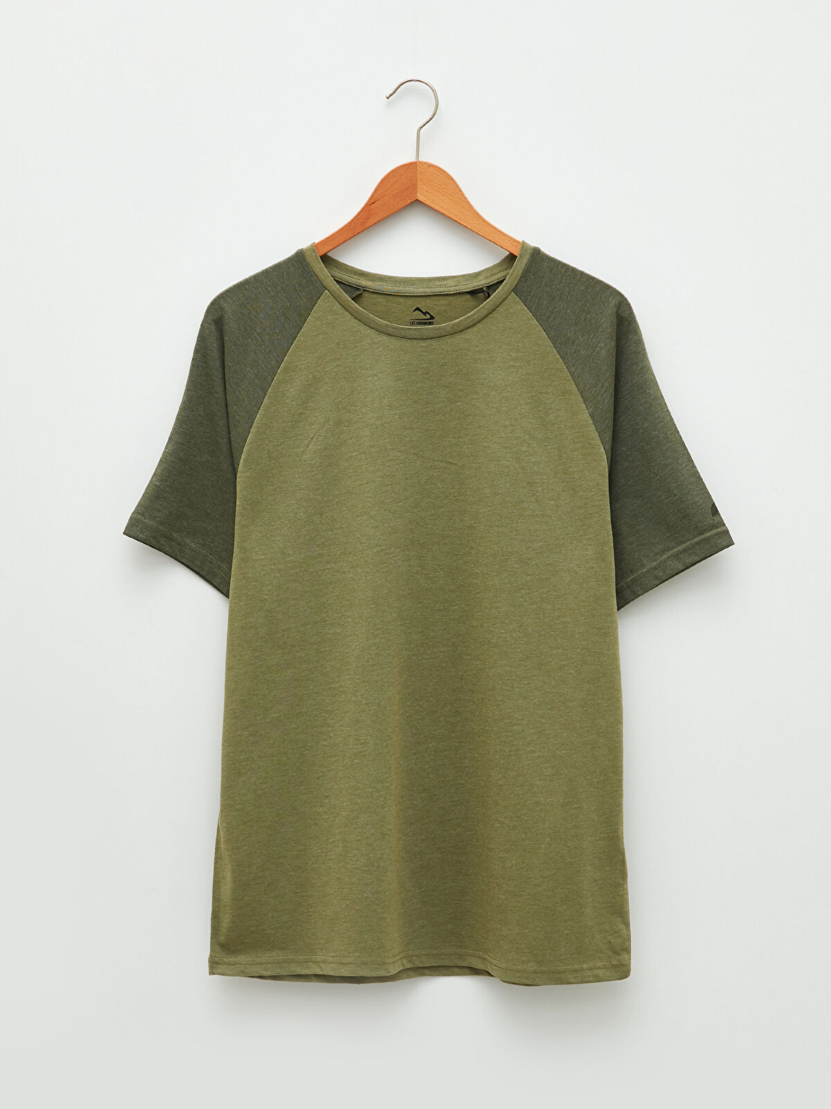 Outdoor Bisiklet Yaka Kısa Kollu Erkek Tişört