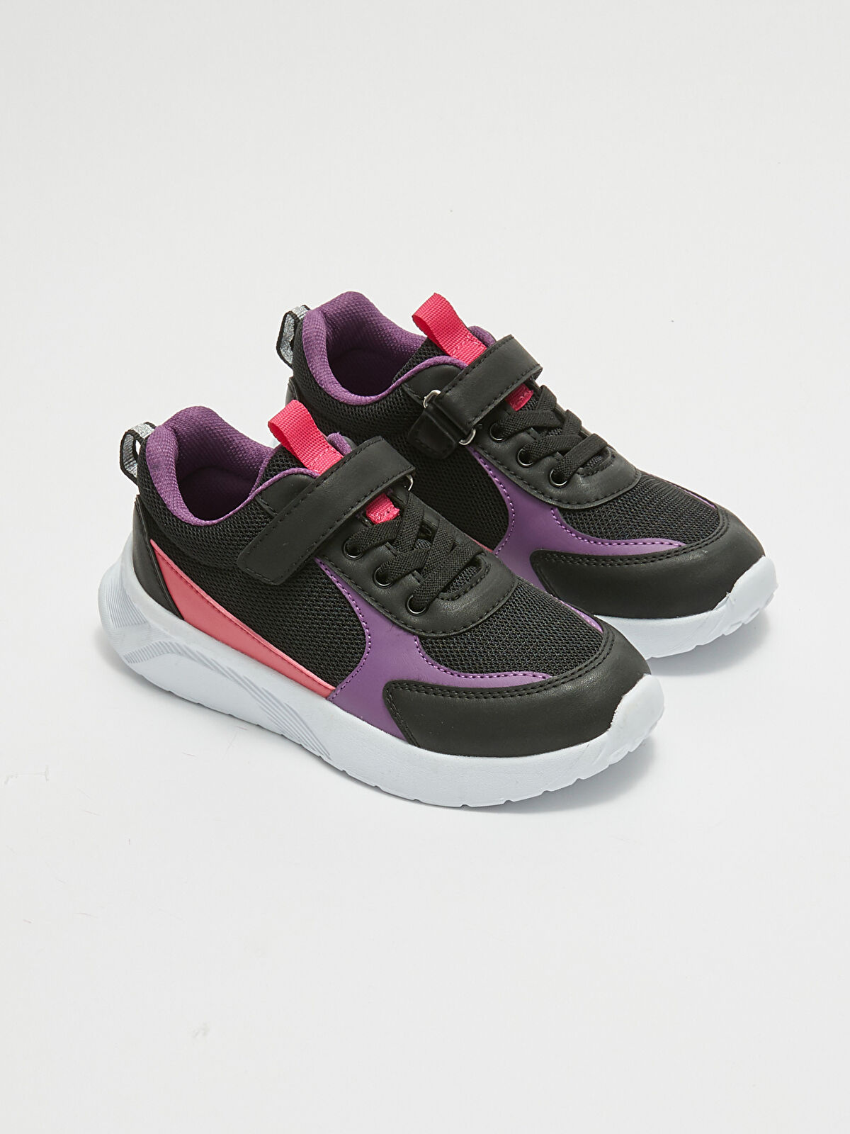 File Detaylı Kalın Taban Kız Çocuk Aktif Spor Ayakkabı