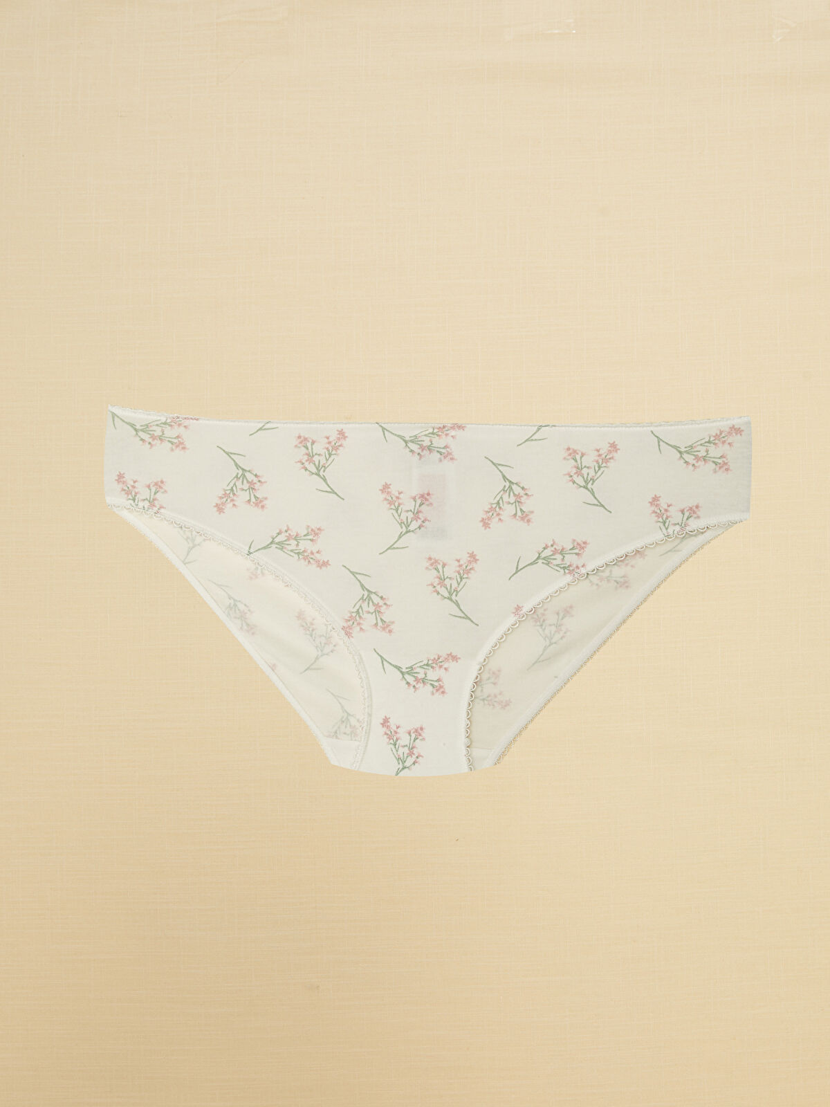 LCW GREEN Çiçekli Bikini Külot