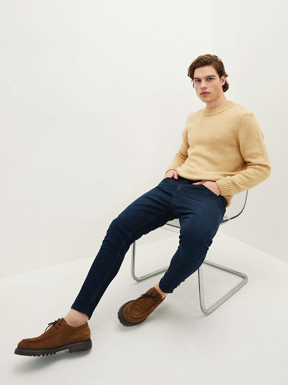 730 Carrot Fit Jean Pantolon