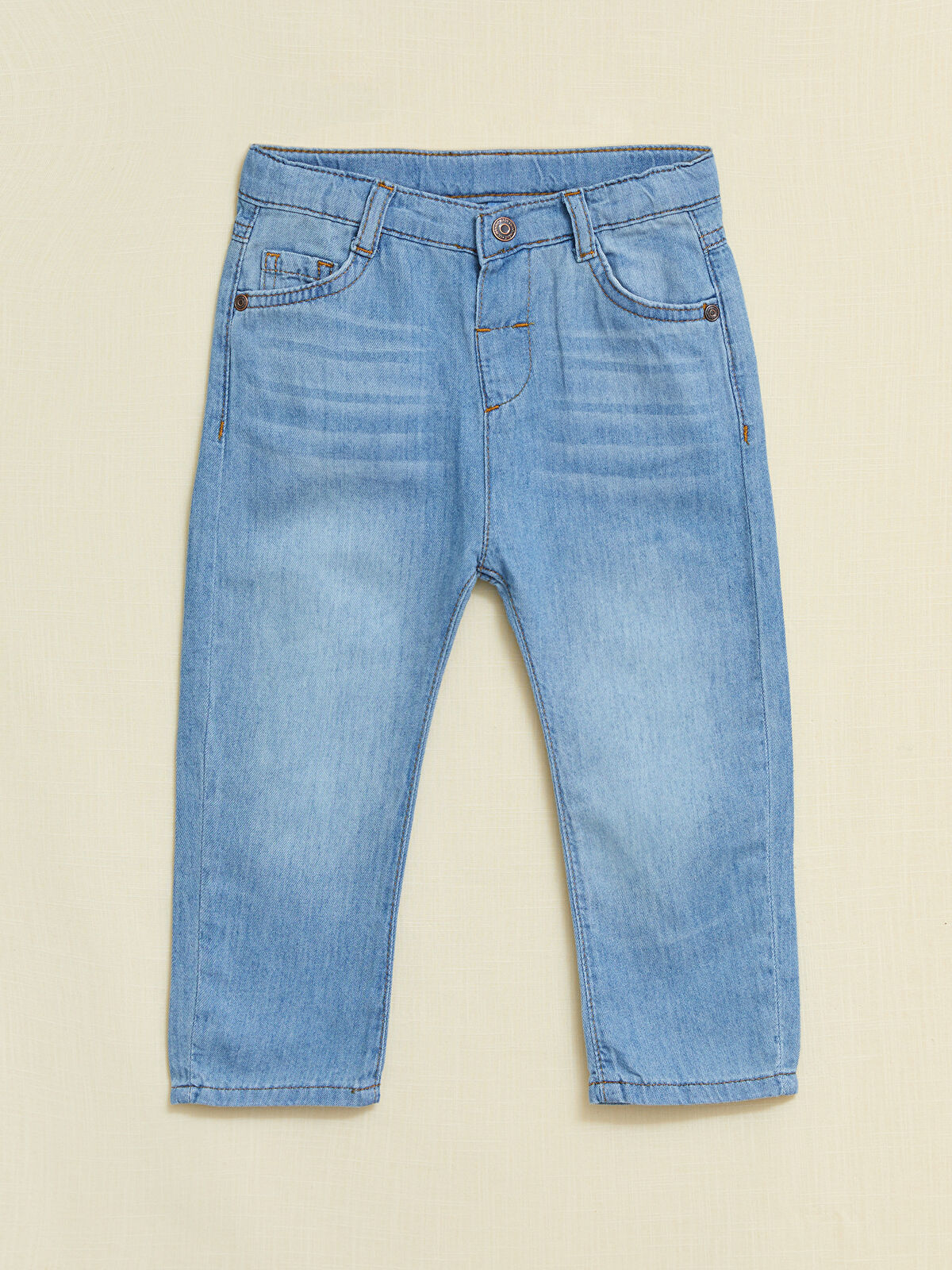 LCW GREEN Basic Erkek Bebek Jean Pantolon