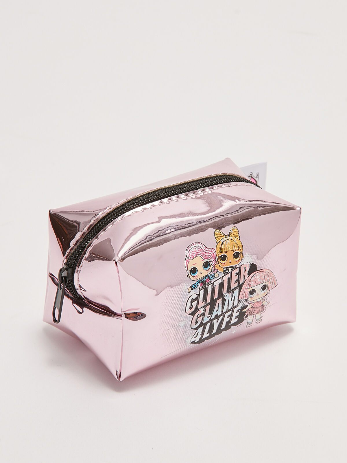 Lol Lisanslı Parlak Görünümlü Kız Çocuk Cüzdan