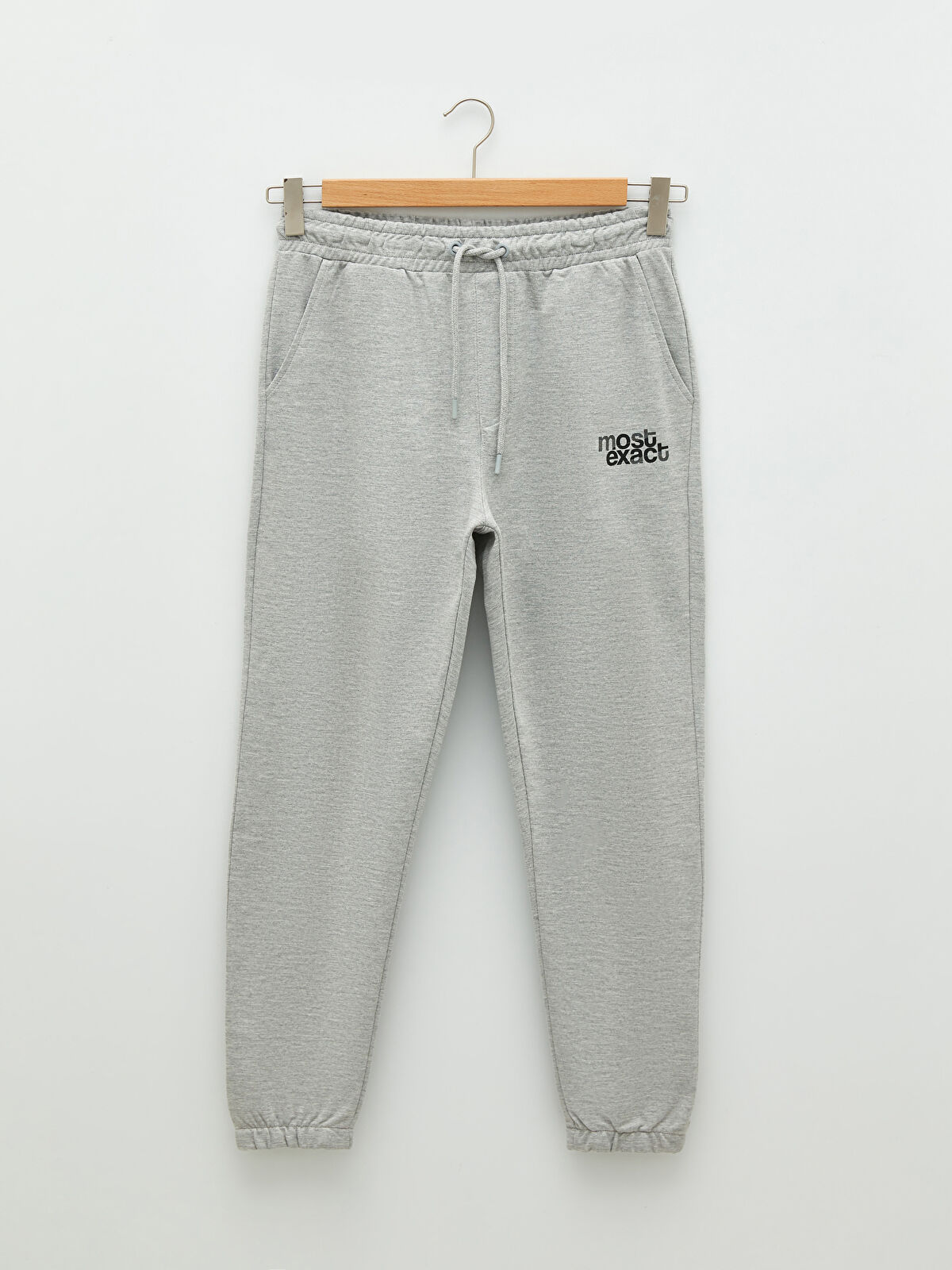 LCW CASUAL Slim Fit Baskılı Erkek Jogger Eşofman Altı