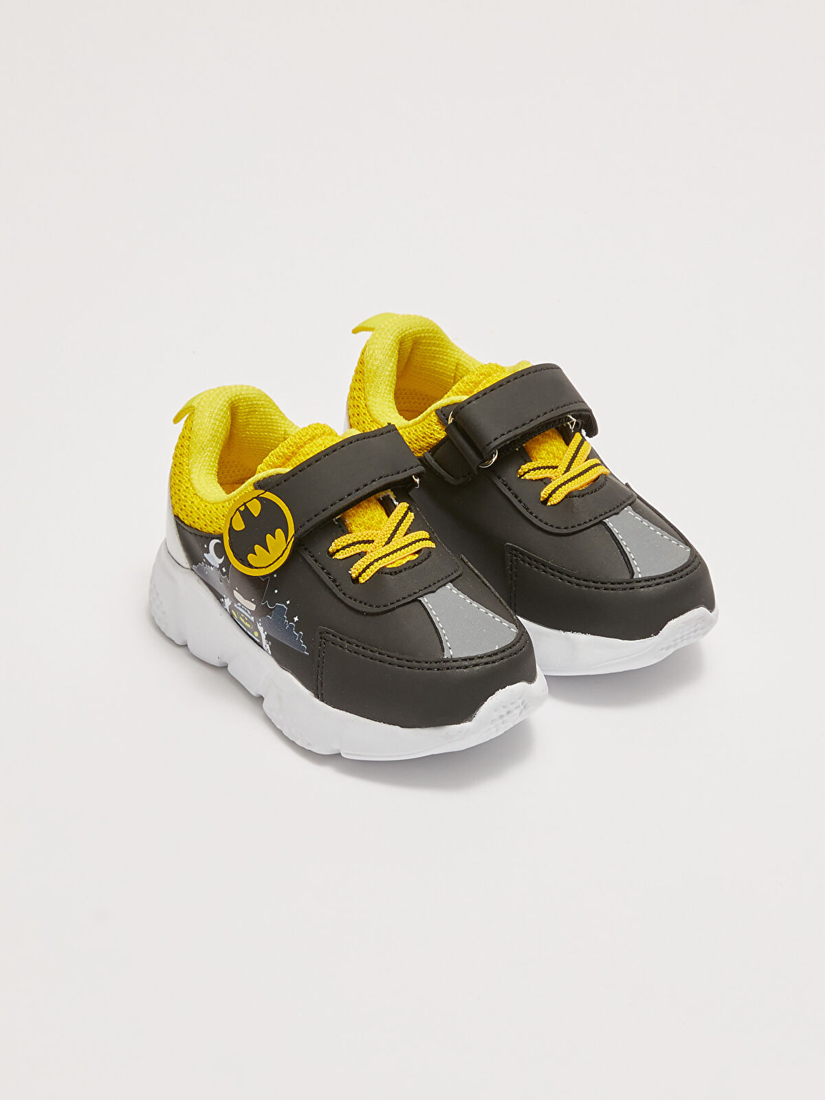 Batman Lisanslı Erkek Bebek Günlük Spor Ayakkabı Batman Lisanslı Erkek Bebek Günlük Spor Ayakkabı