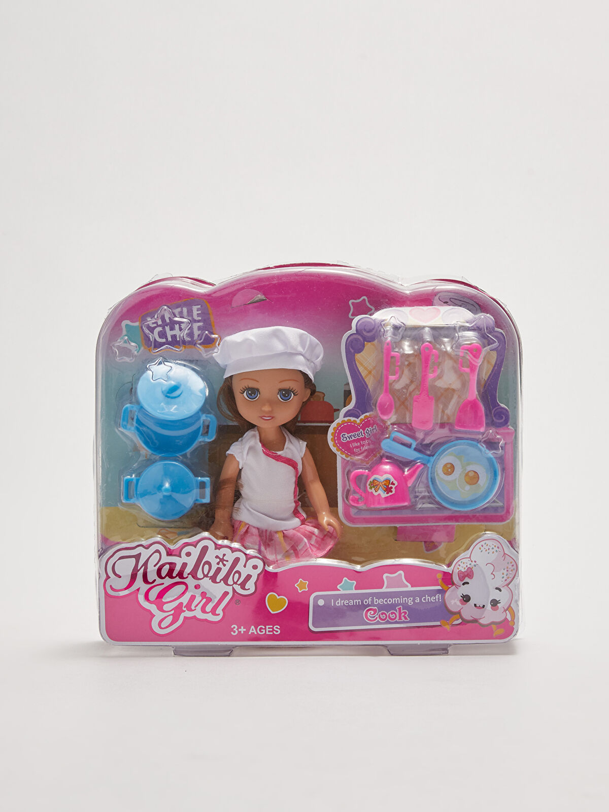 Aksesuarlı Oyuncak Bebek Seti Aksesuarlı Oyuncak Bebek Seti