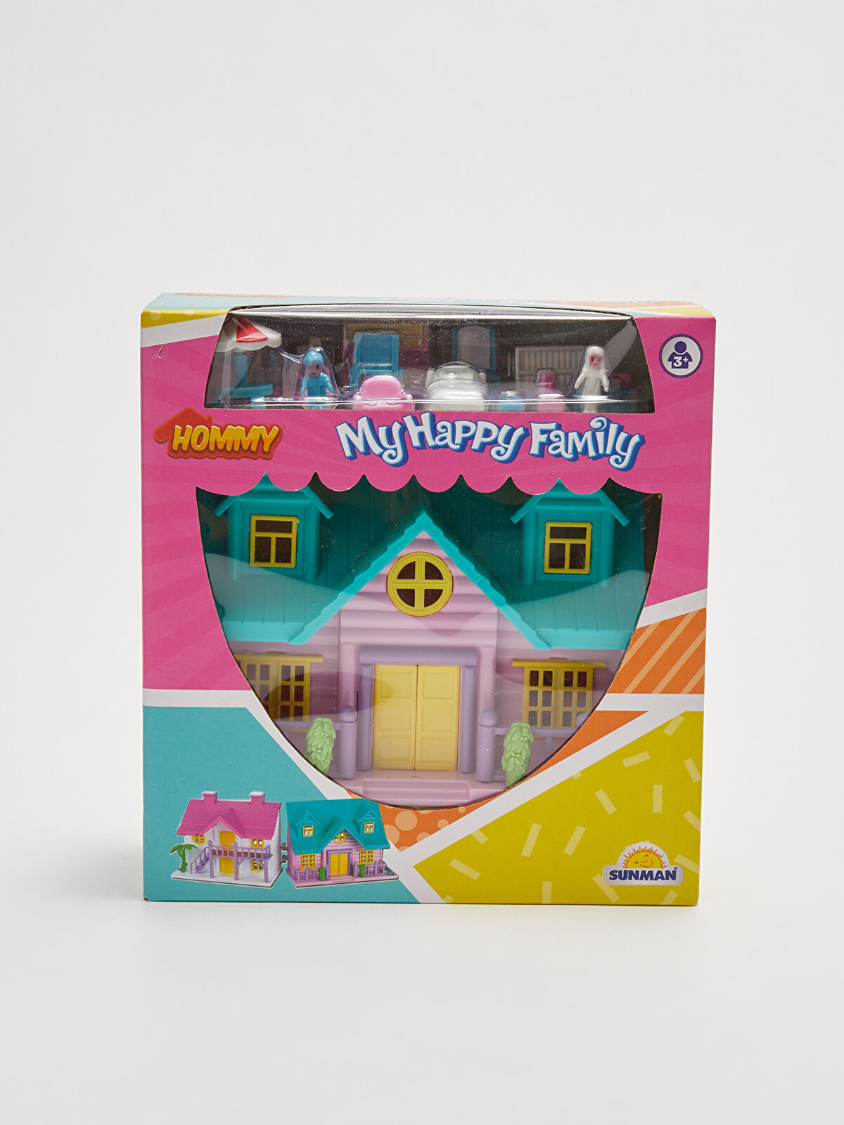 Kız Çocuk Oyuncak Ev Seti