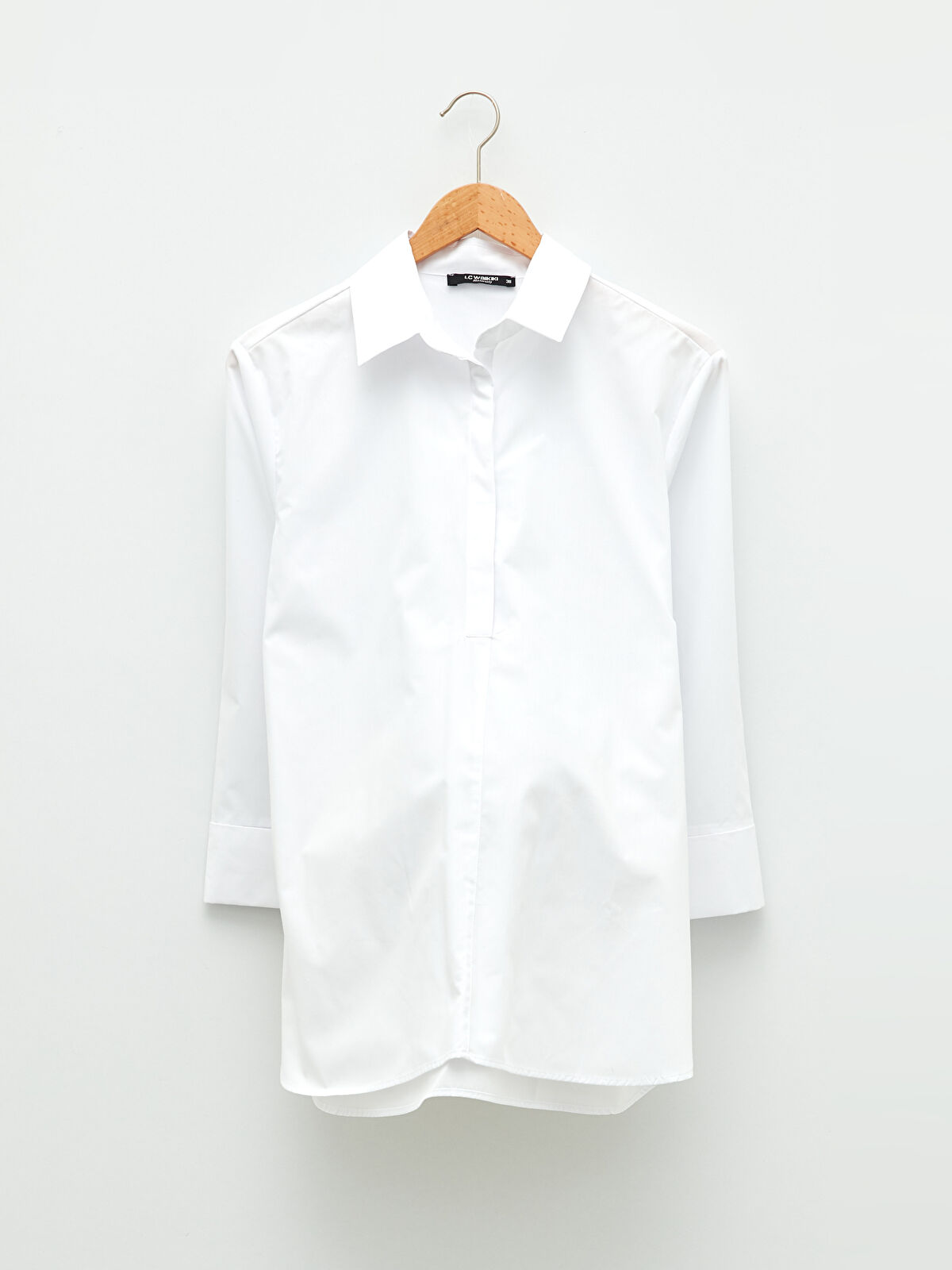 LCW MATERNITY Gömlek Yaka Uzun Kollu Kadın Bluz