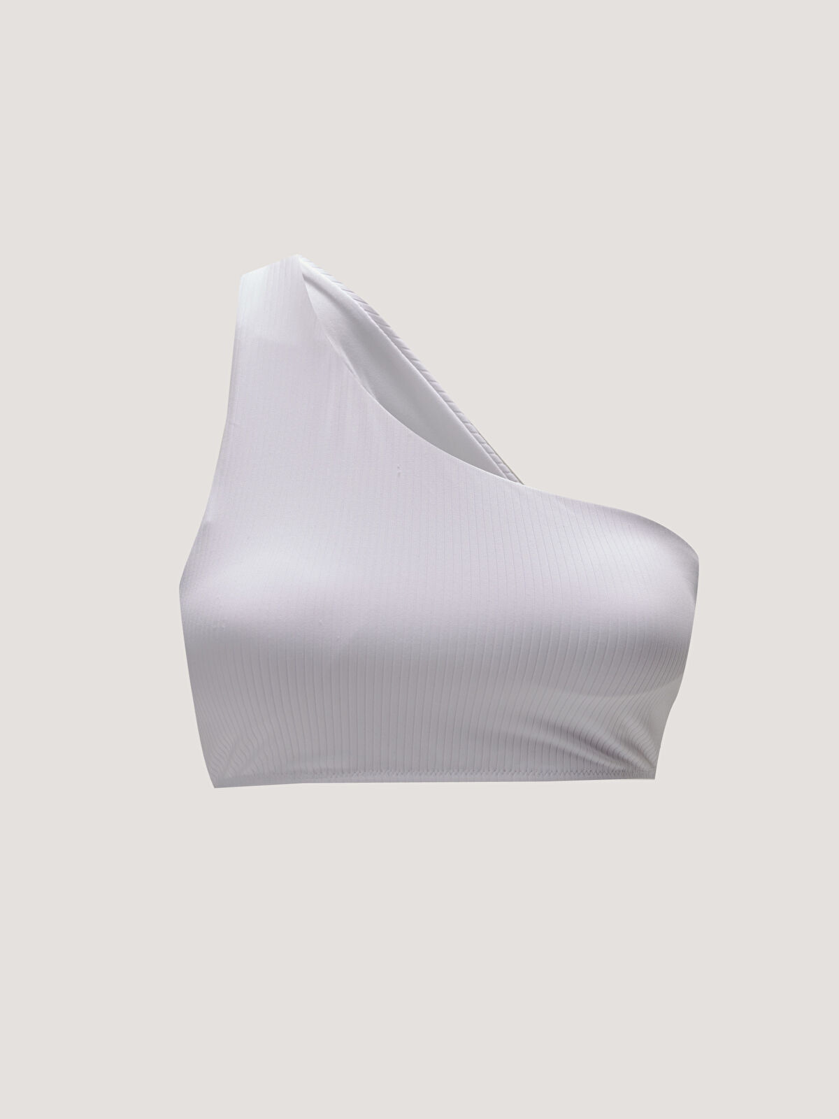 XSIDE Düz Tek Omuzlu Bikini Üst