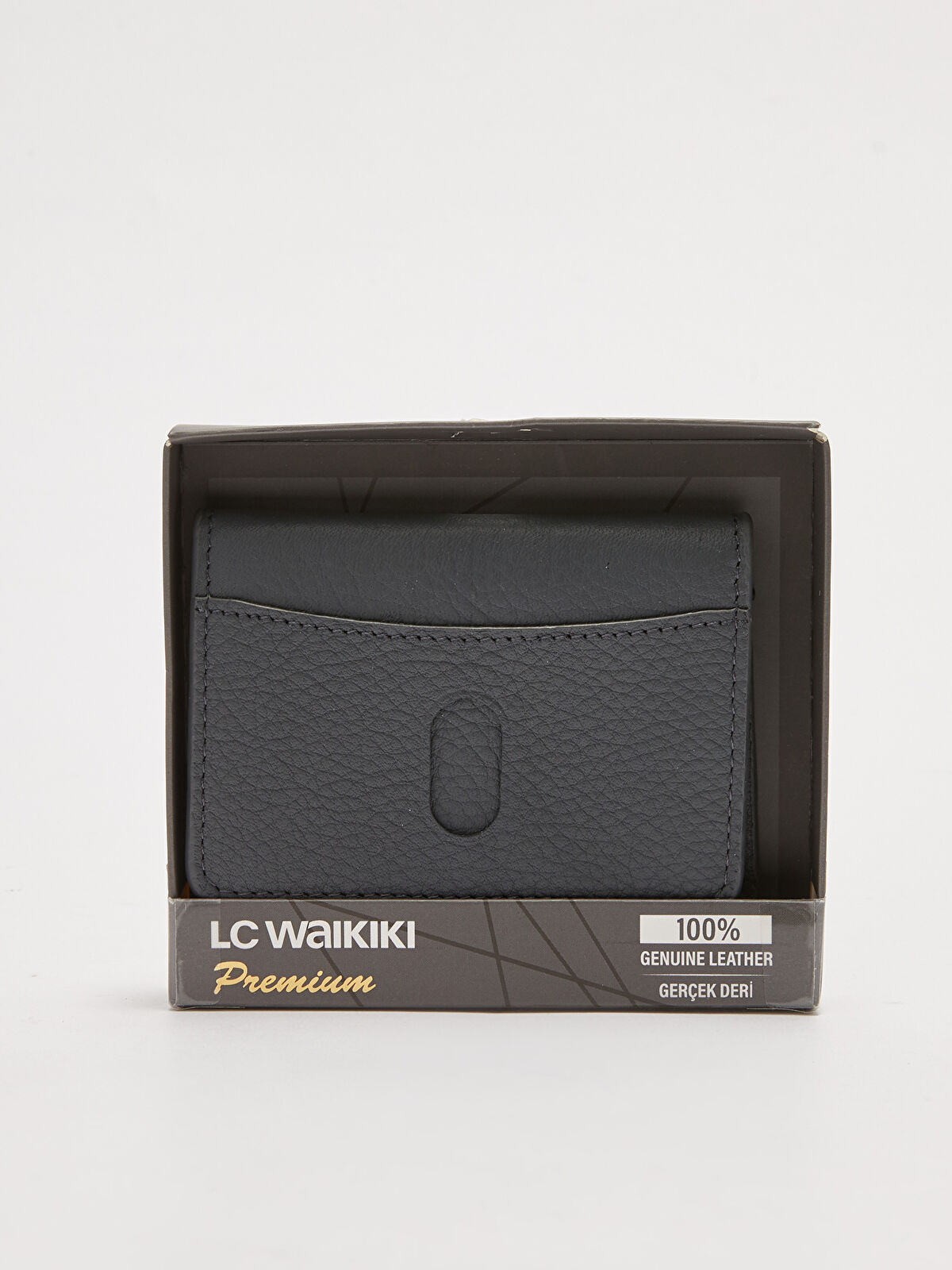 Garbalia Hakiki Deri Erkek Cüzdan ve Kartlık