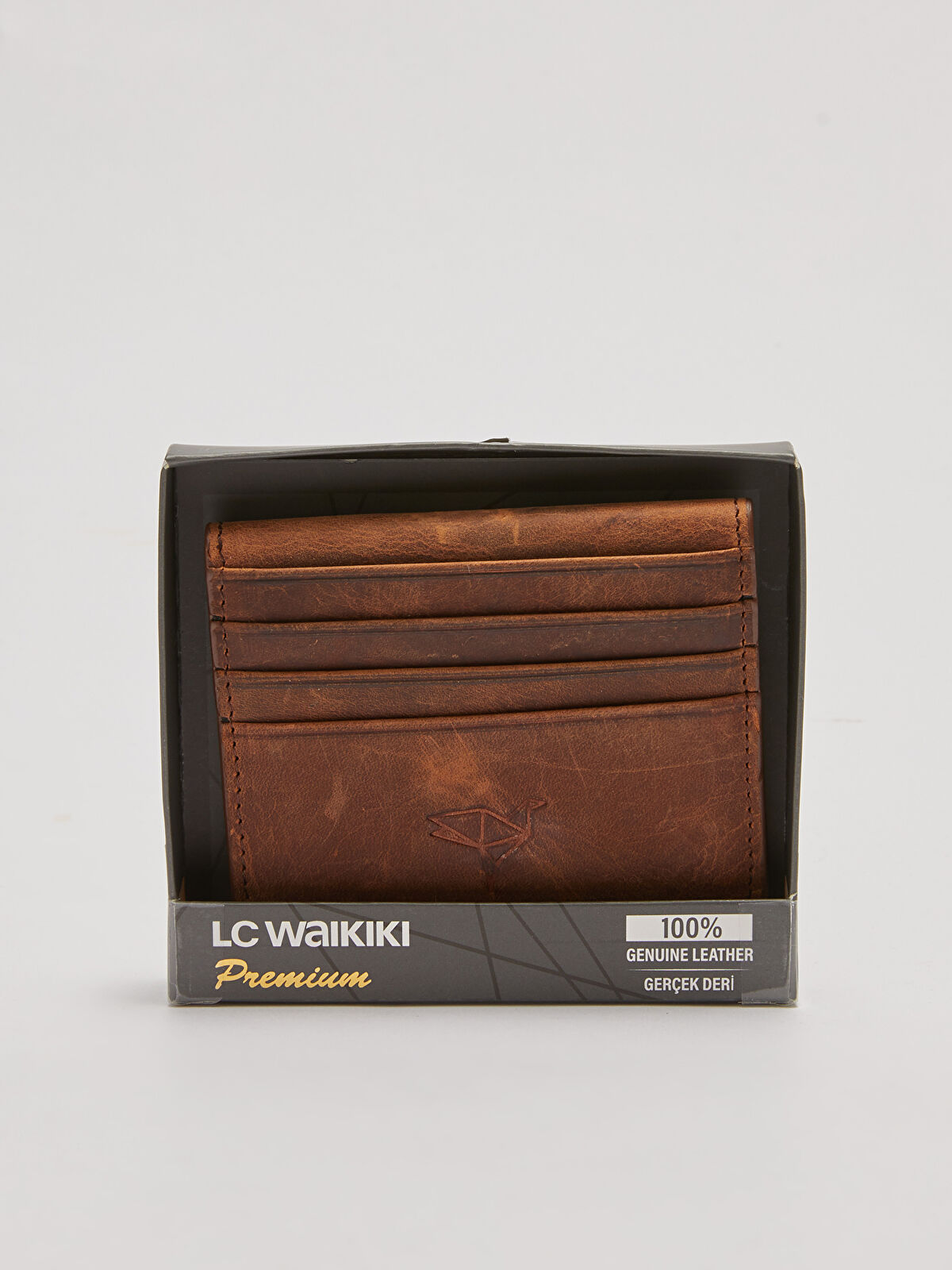 Hakiki Deri Erkek Kartlık