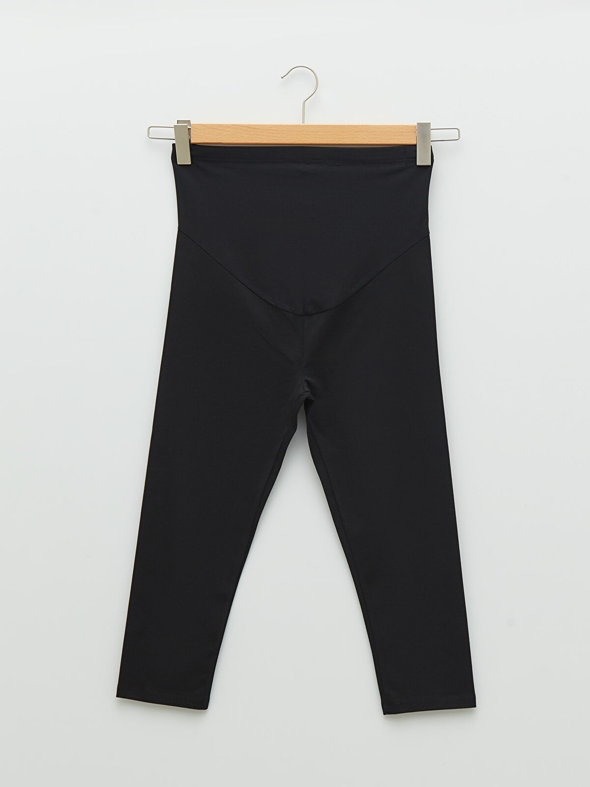 LCW MATERNITY Karın Panelli Penye Kadın Tayt LCW MATERNITY Karın Panelli Penye Kadın Tayt