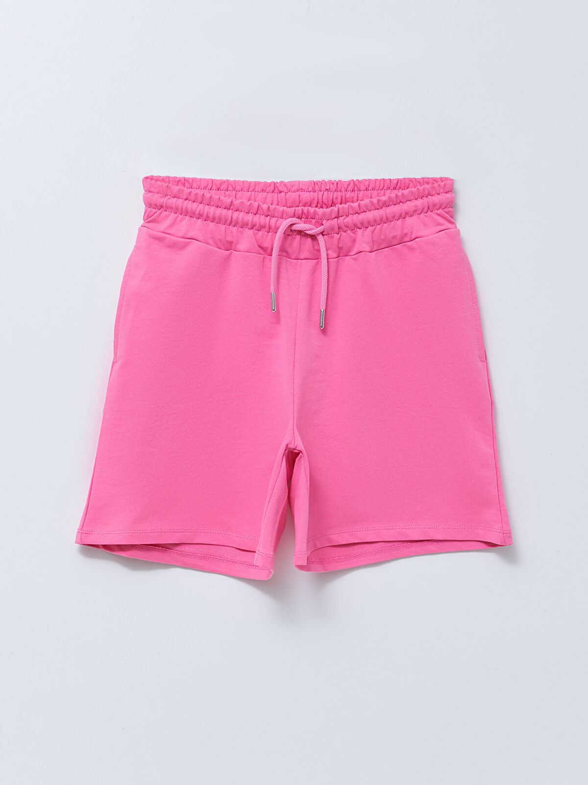 Beli Lastikli Düz Cep Detaylı Hamile Bermuda Şort