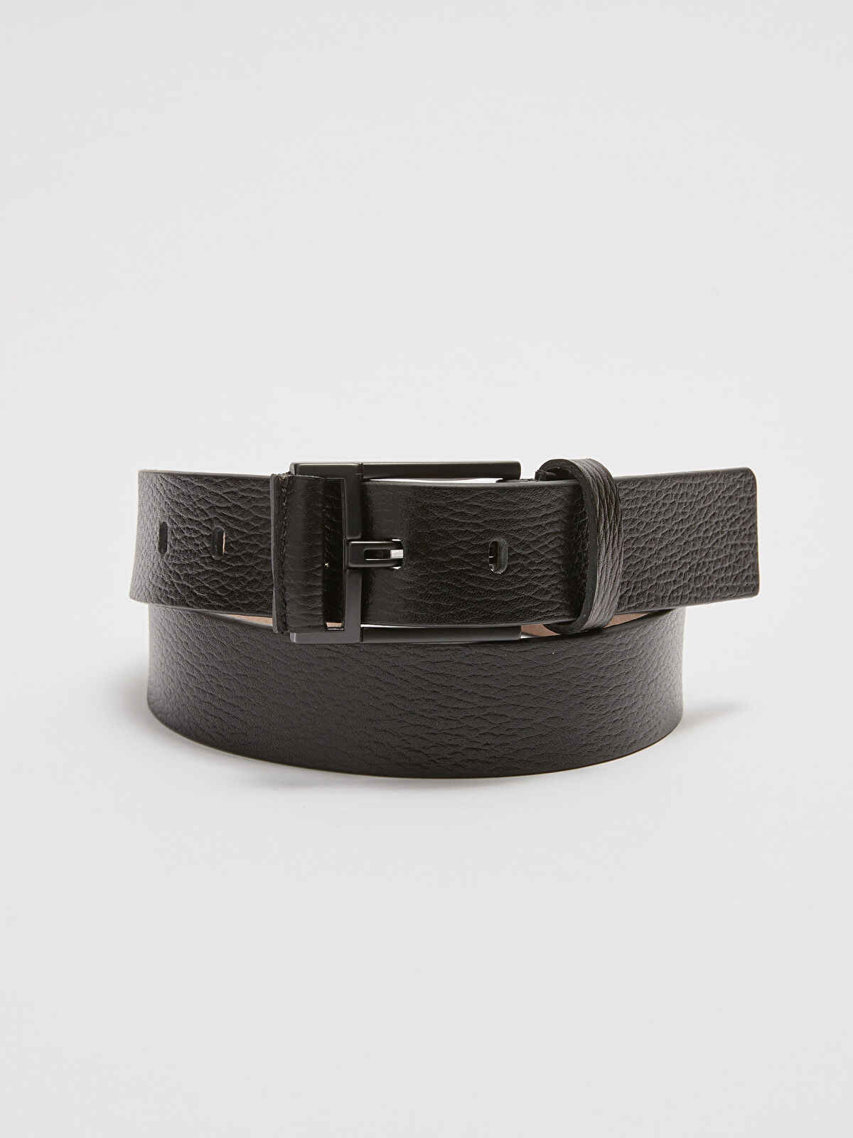 Hakiki Deri Erkek Chino Kemeri