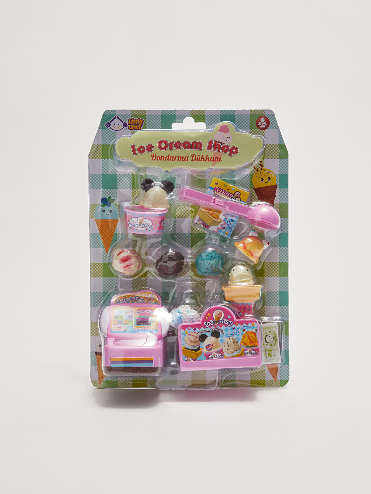 Dondurma Dükkanı Oyun Seti Dondurma Dükkanı Oyun Seti